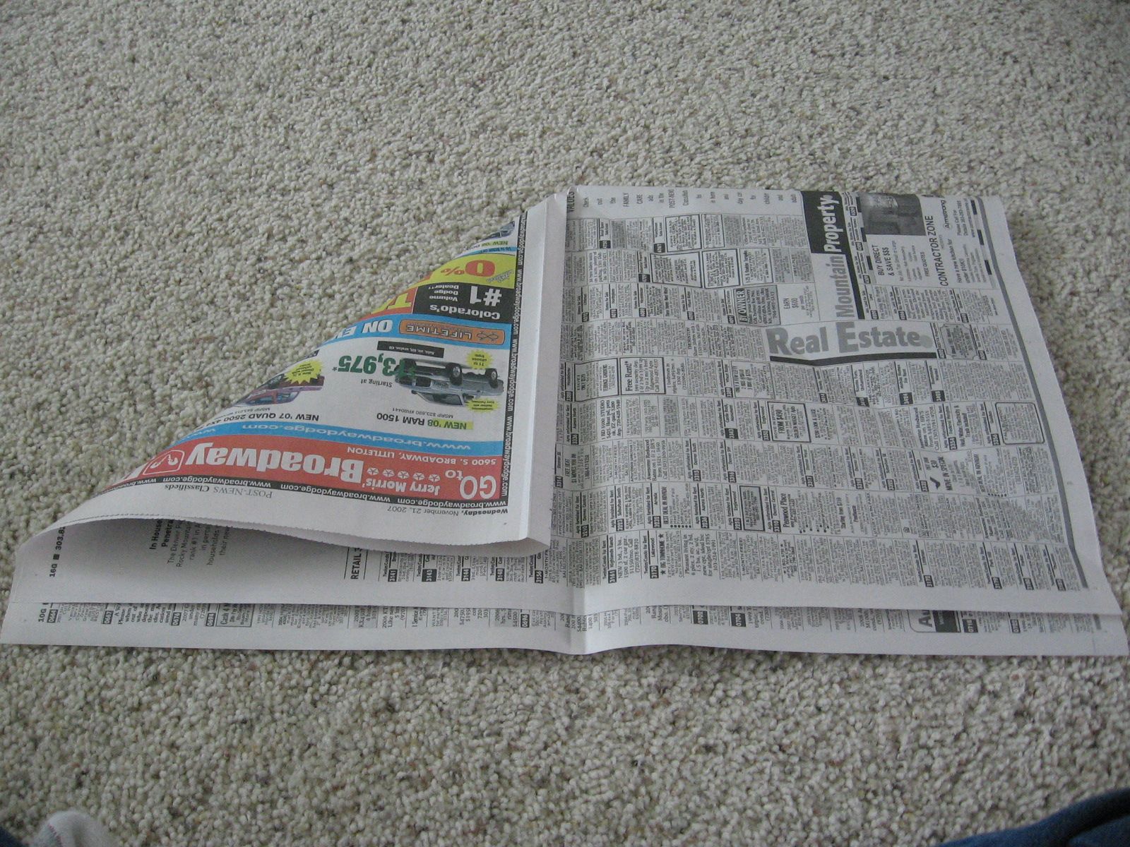 Newspaper Hat! : 7 Steps - Instructables