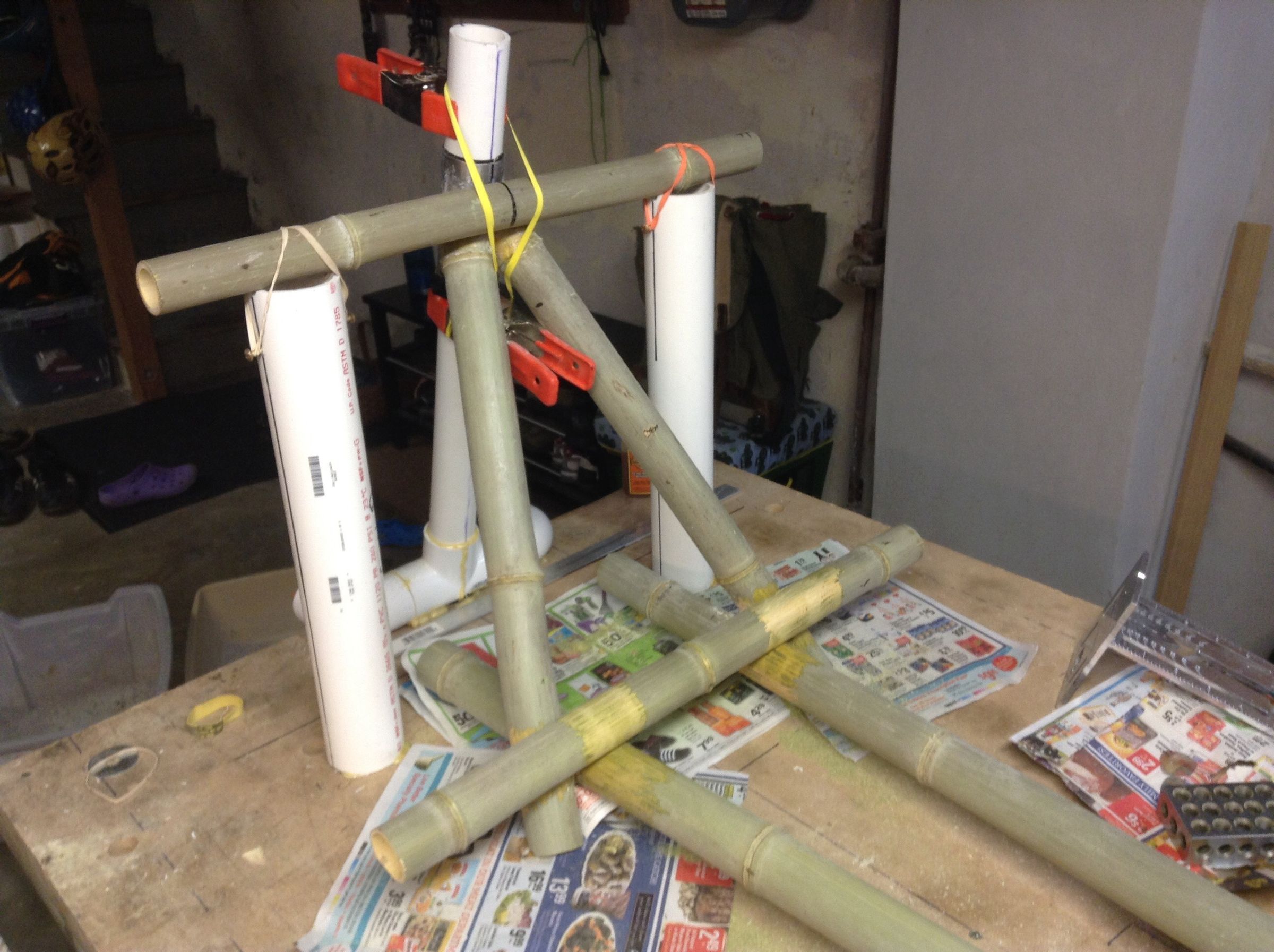 Bamboo Cargo Bike (Tiki Bike) - Updated 12/8/2017 : 9 Steps (with ...