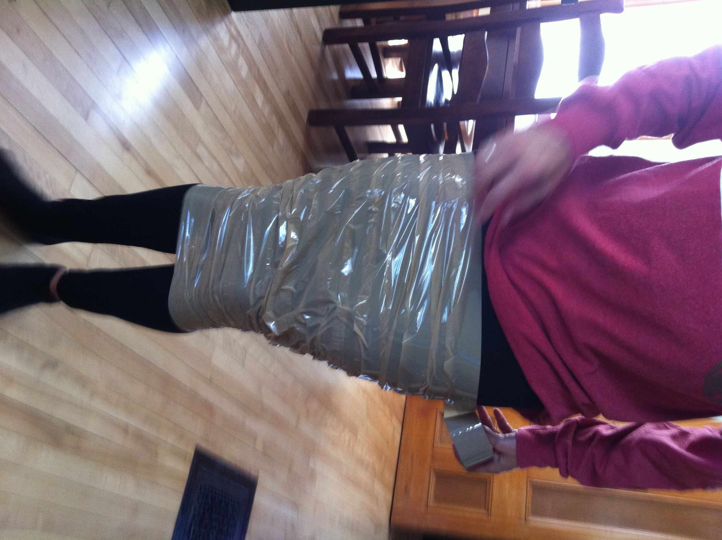 Halloween Standing Mummy Prop : 8 Steps (with Pictures) - Instructables