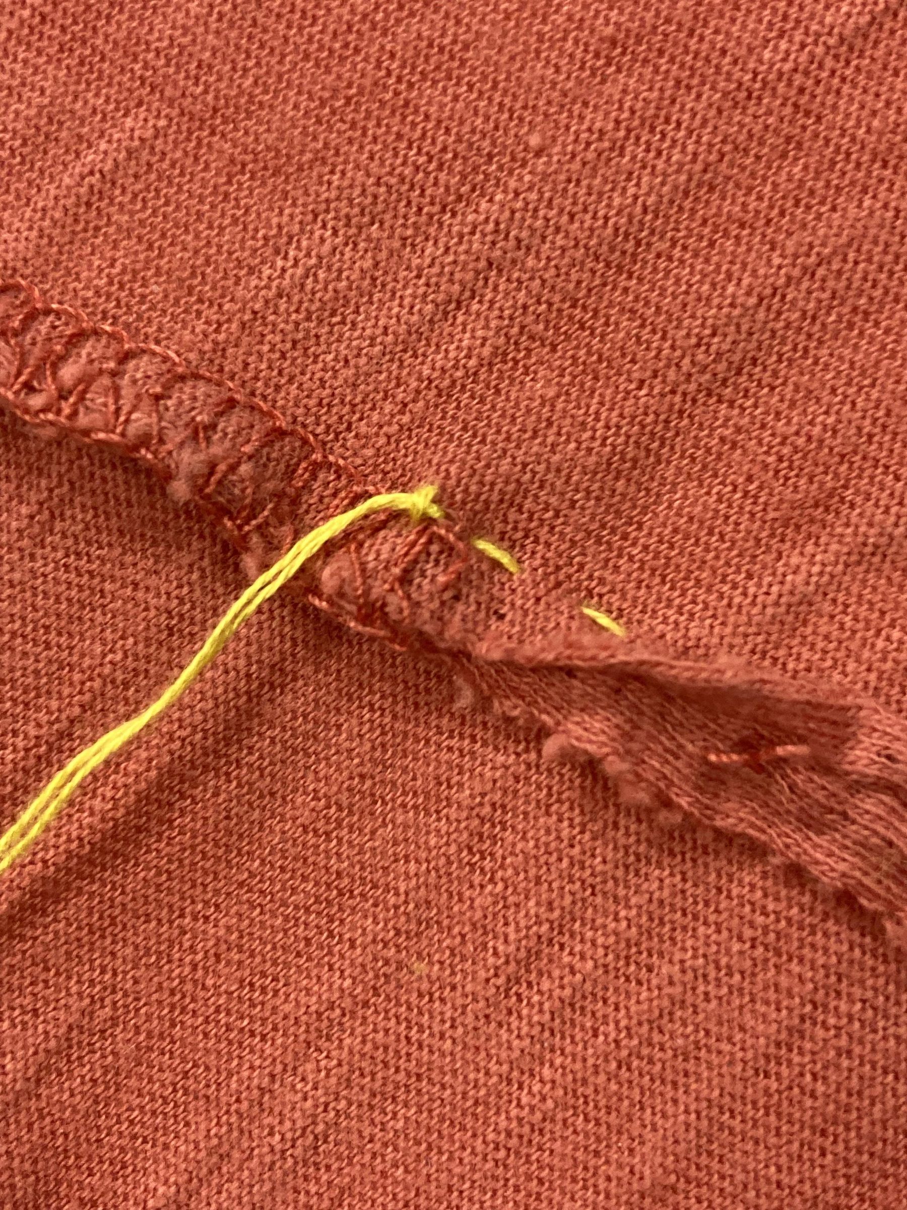 How to Invisibly Repair a Seam : 29 Steps (with Pictures) - Instructables