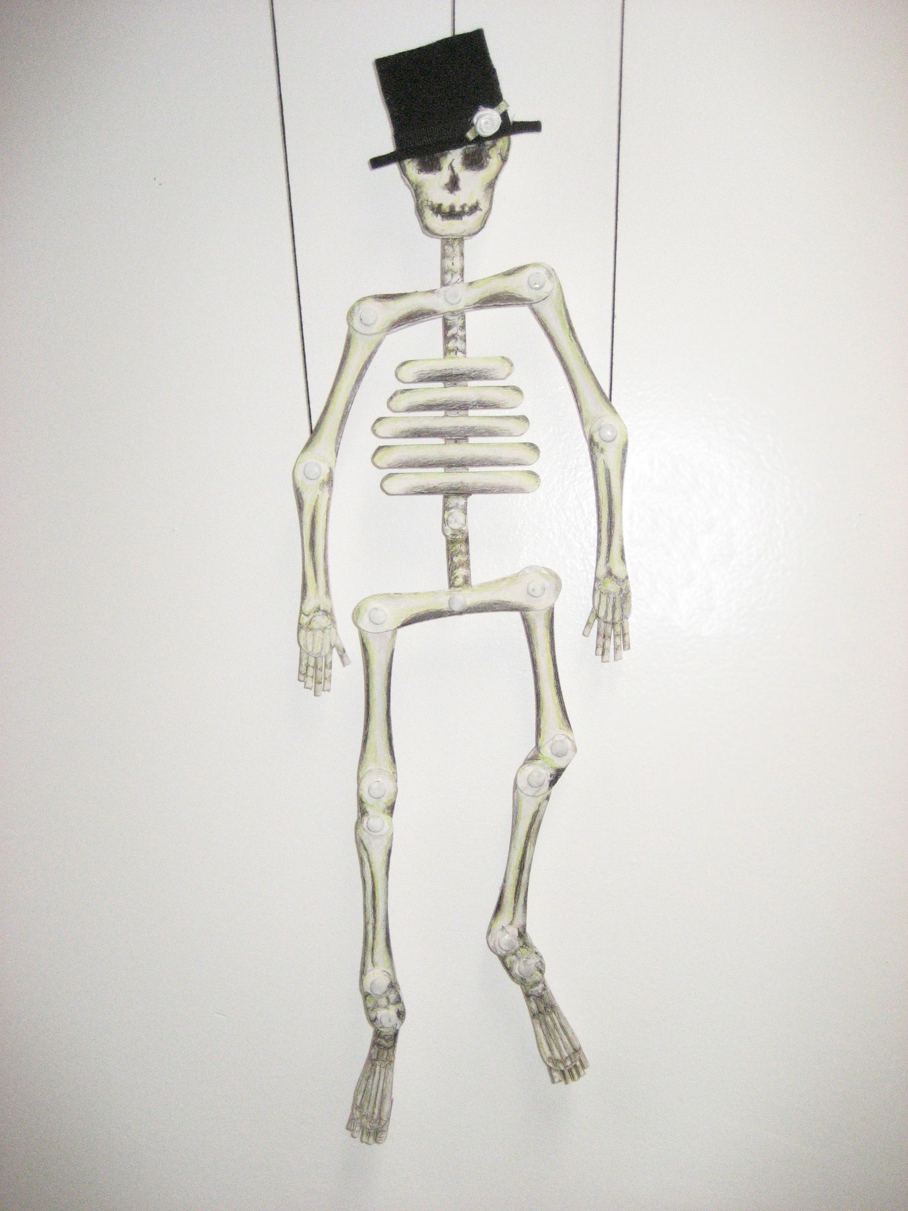 Stix to Bones- Skeleton Puppet : 11 Steps (with Pictures) - Instructables