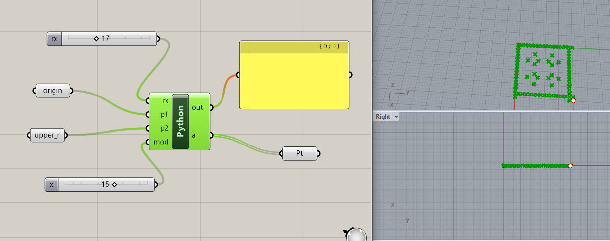 Experimenting With Grasshopper: Generated Pattern : 5 Steps - Instructables