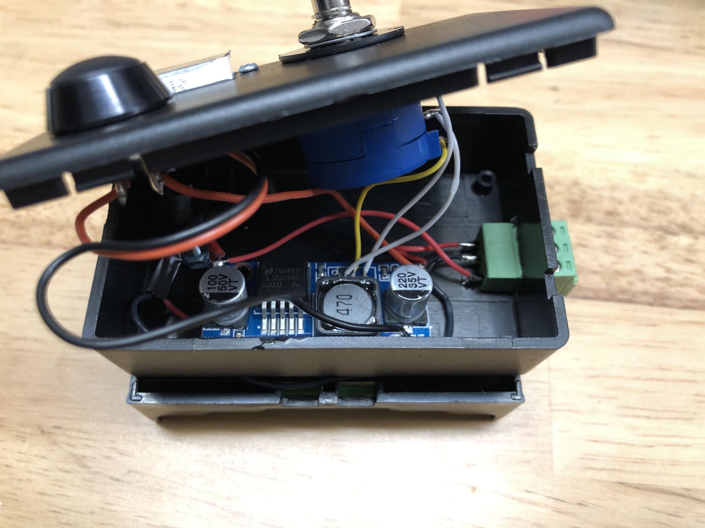 Variable Portable Power Supply : 8 Steps (with Pictures) - Instructables
