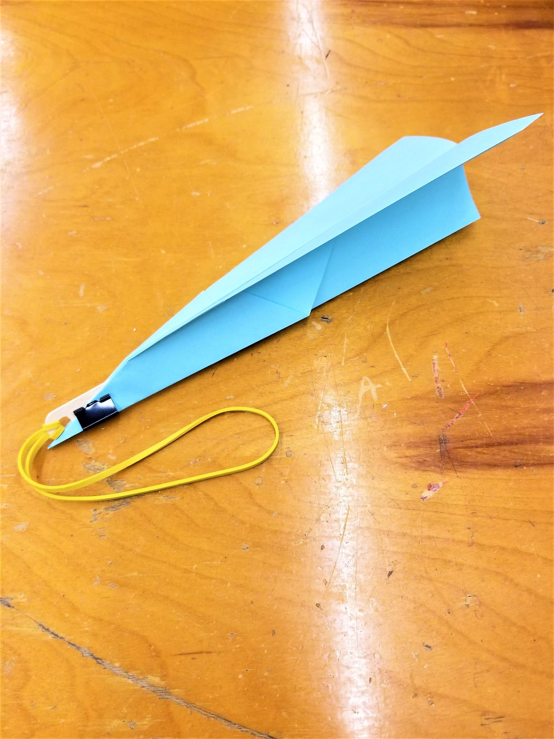 Paper Plane Engine : 5 Steps (with Pictures) - Instructables