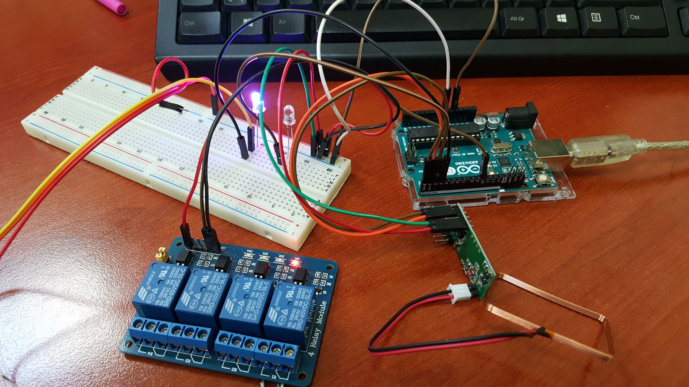 Arduino Tutorials – RFID : 4 Steps - Instructables