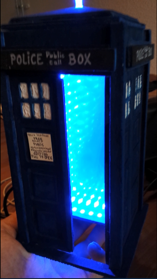 Small Tardis That's Bigger on the Inside : 8 Steps (with Pictures ...