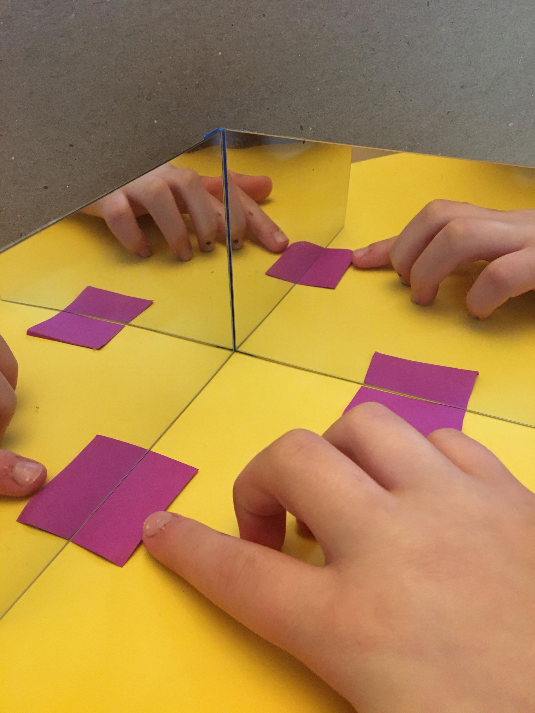 Mirrors, Paper Cutting, and Symmetry : 8 Steps (with Pictures ...