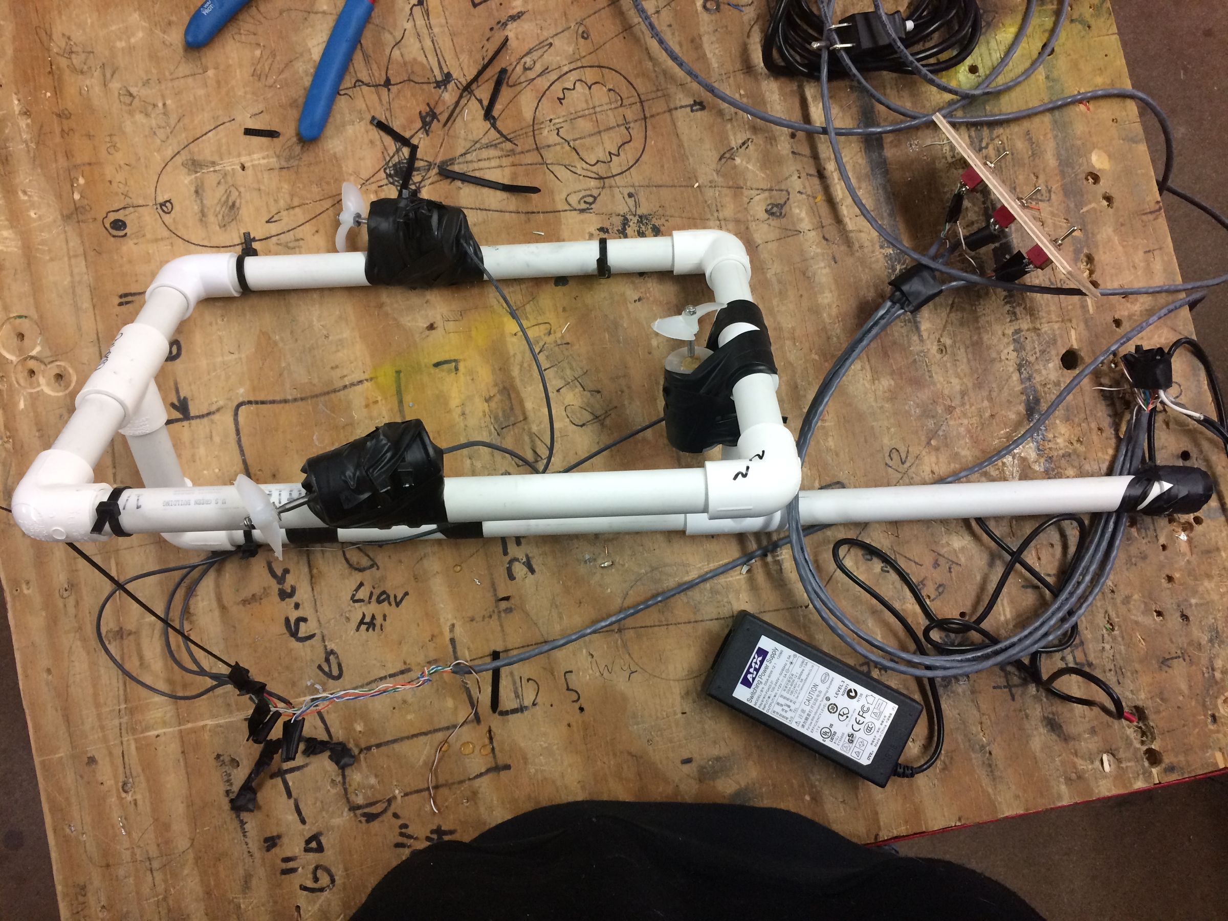 PVC Submersible 46 : 8 Steps - Instructables