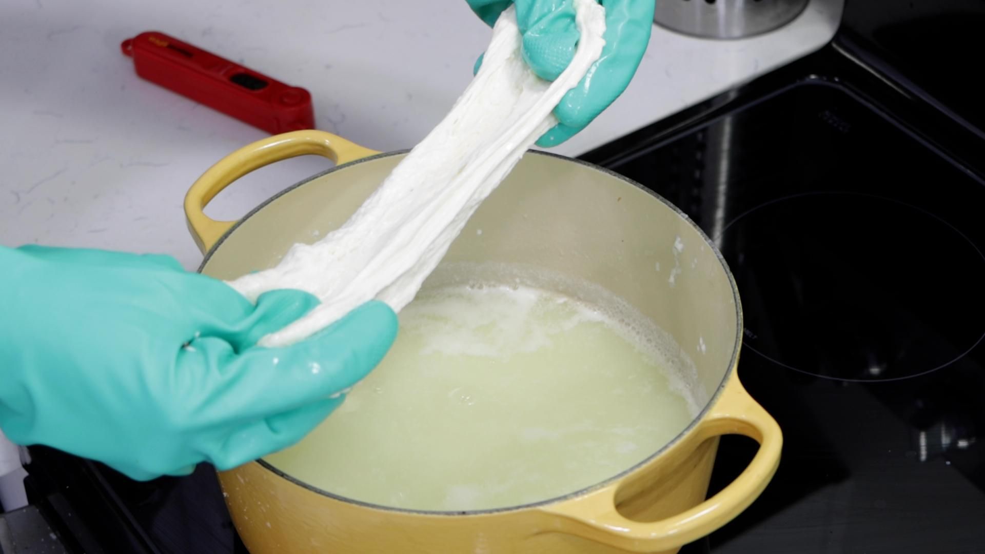 How to Make Mozzarella Cheese With Cheap Milk : 9 Steps (with Pictures ...
