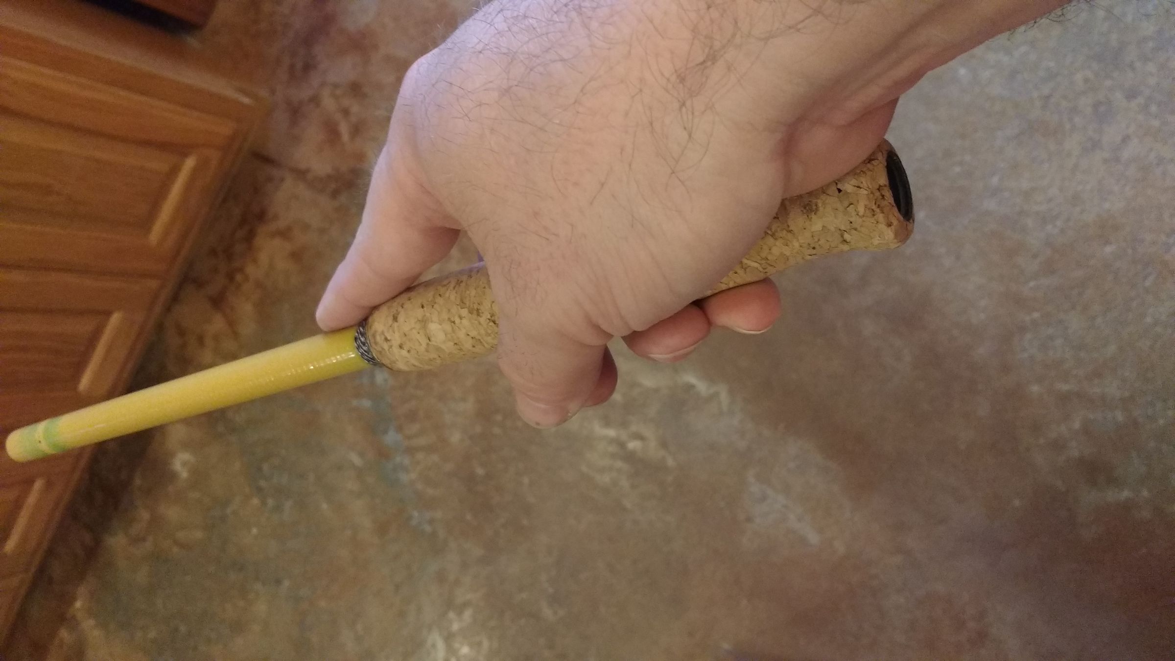 Wine Cork Fishing Rod Grip Made on a Metalworking Lathe : 9 Steps (with ...