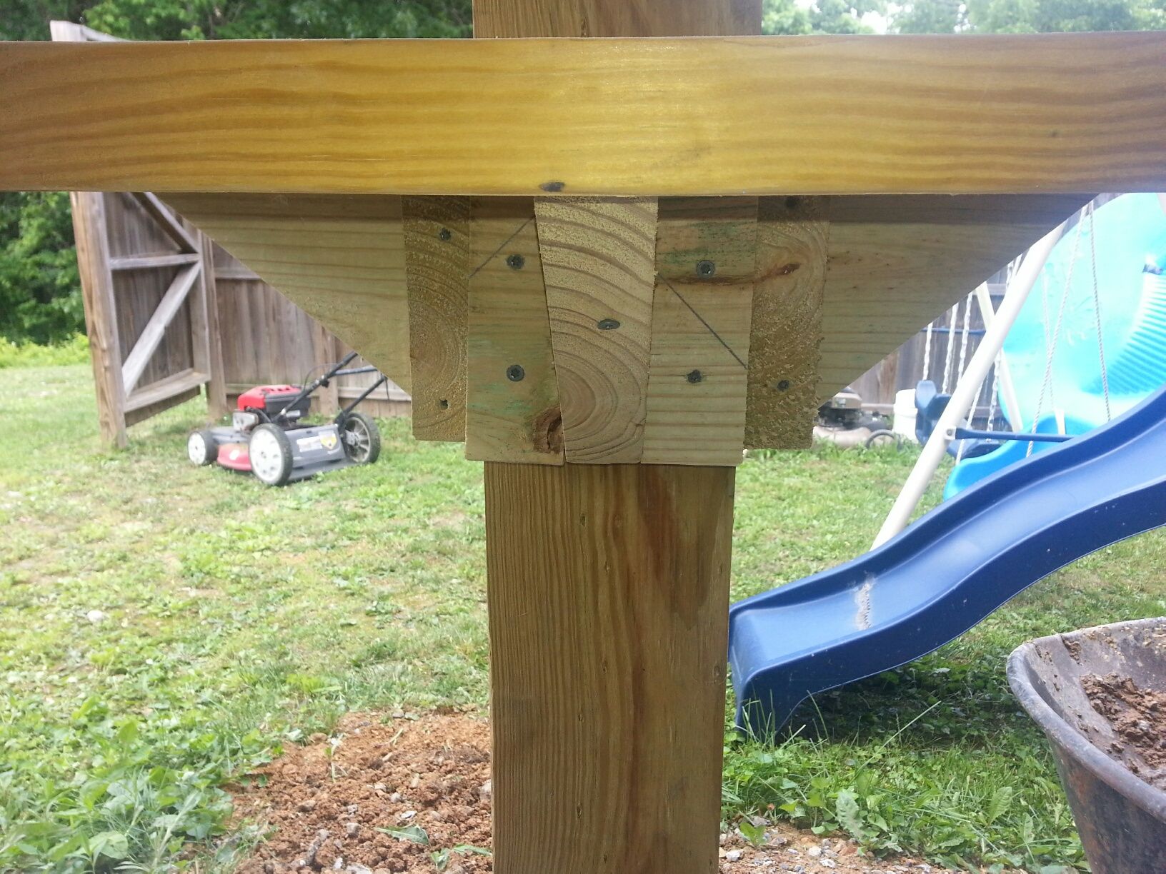Deck Support Table : 6 Steps (with Pictures) - Instructables