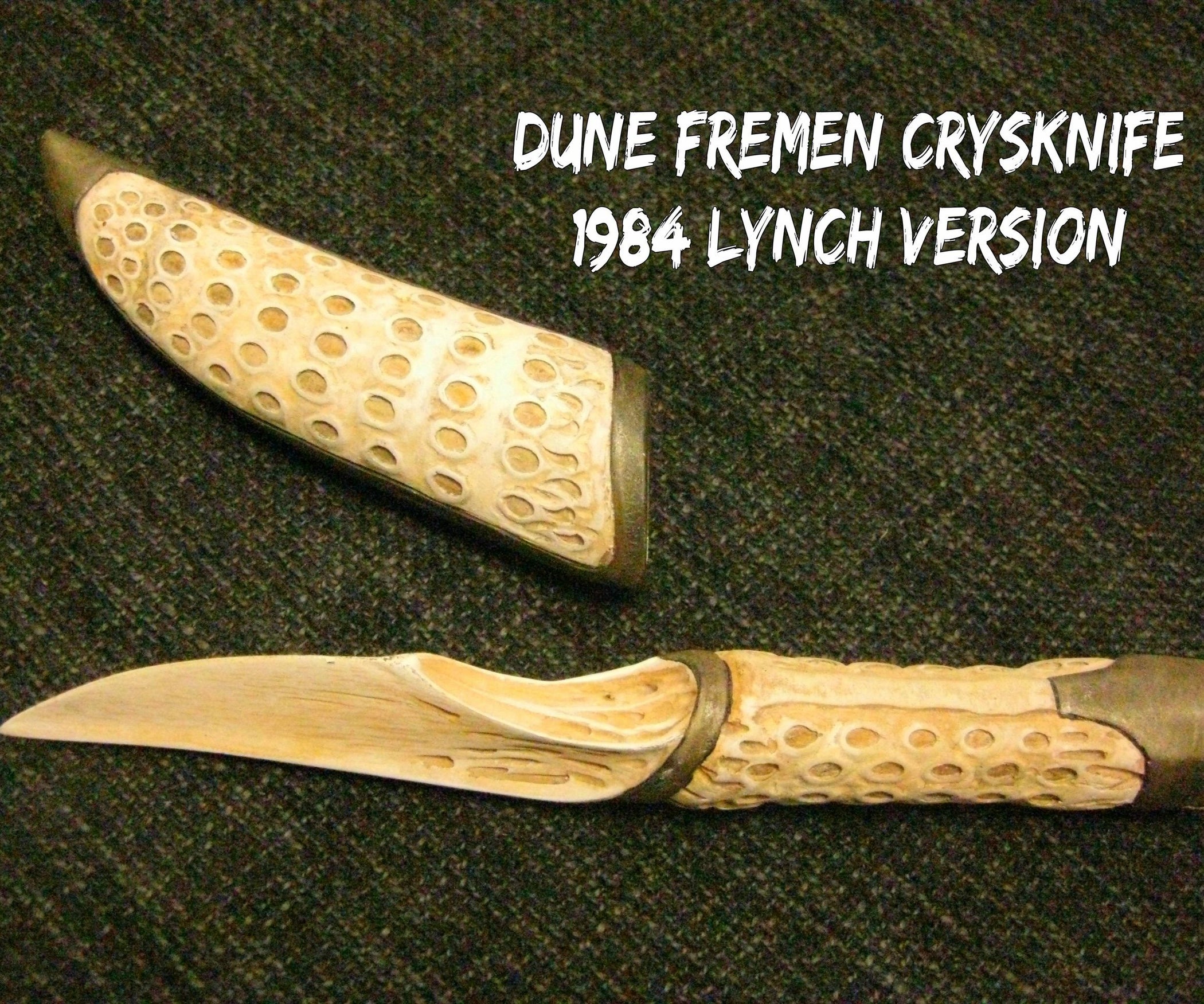 Lynch's Dune Fremen Crysknife and Sheath : 8 Steps (with Pictures ...
