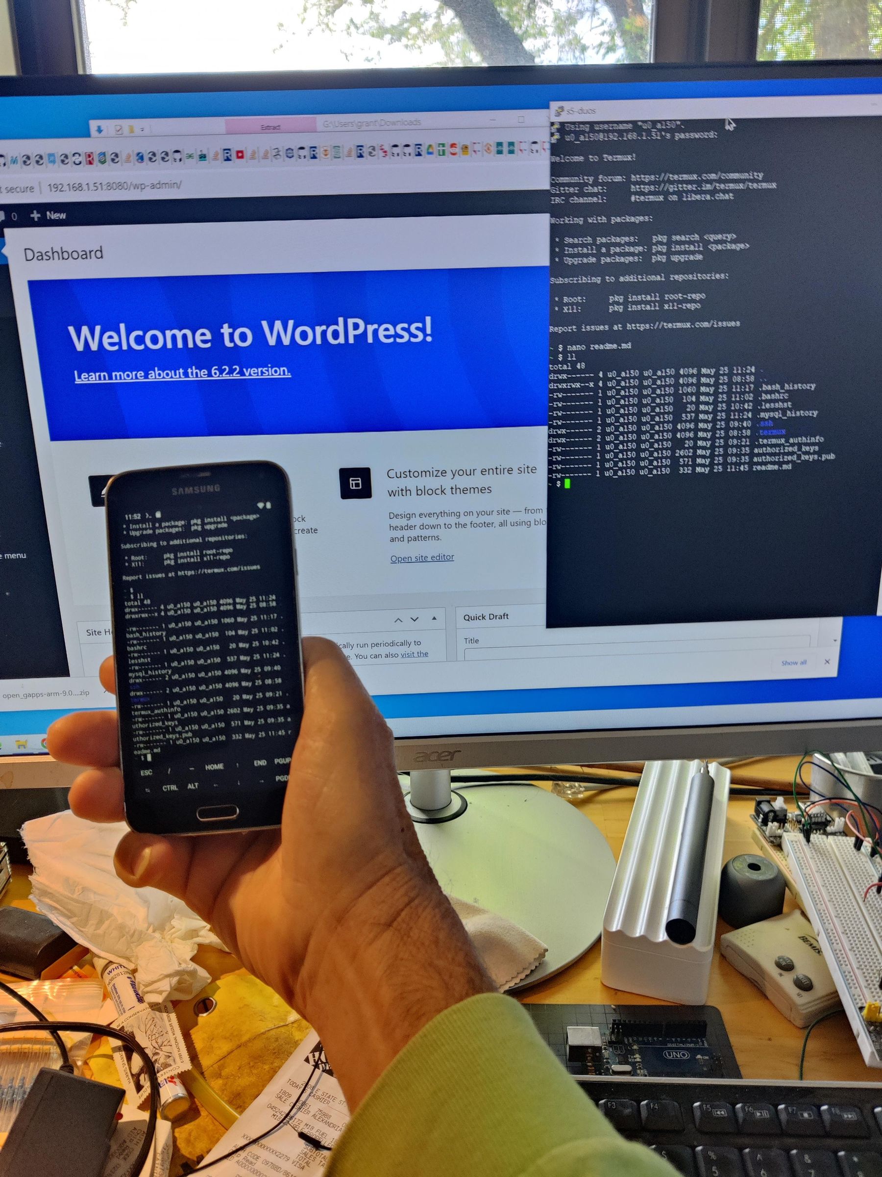 LAMP Server on Android for Wordpress : 10 Steps - Instructables