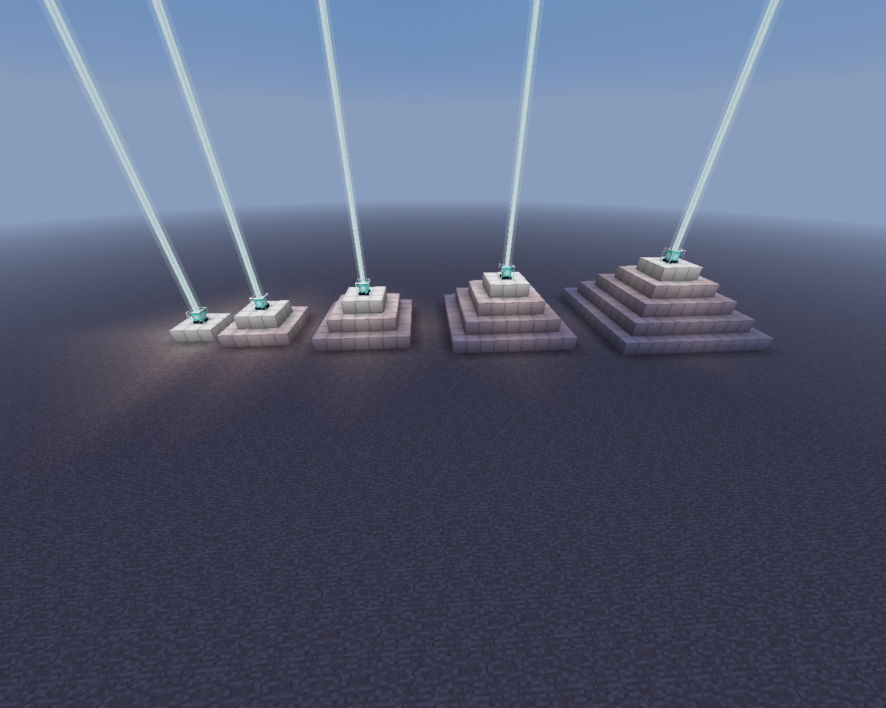 Color Beacons in Minecraft : 6 Steps - Instructables