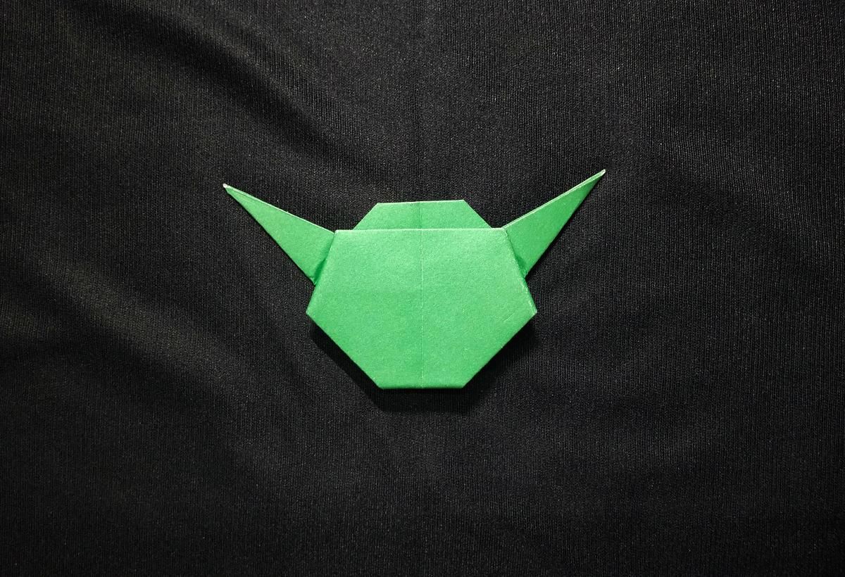 Origami Paper Yoda | Star Wars : 21 Steps (with Pictures) - Instructables