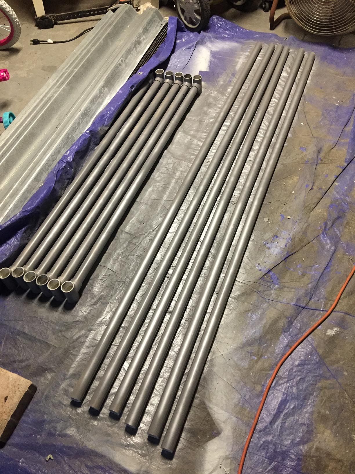 PVC Zombies and Fence Halloween Decoration : 8 Steps (with Pictures ...