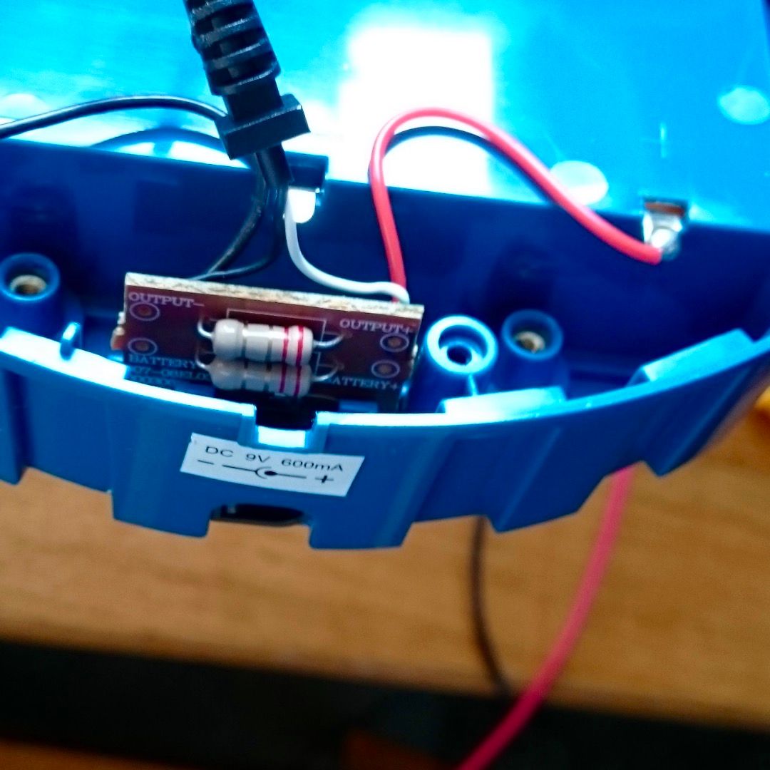 Power Your Mindstorms NXT Brick With a 9V Wall Adapter. : 5 Steps (with ...