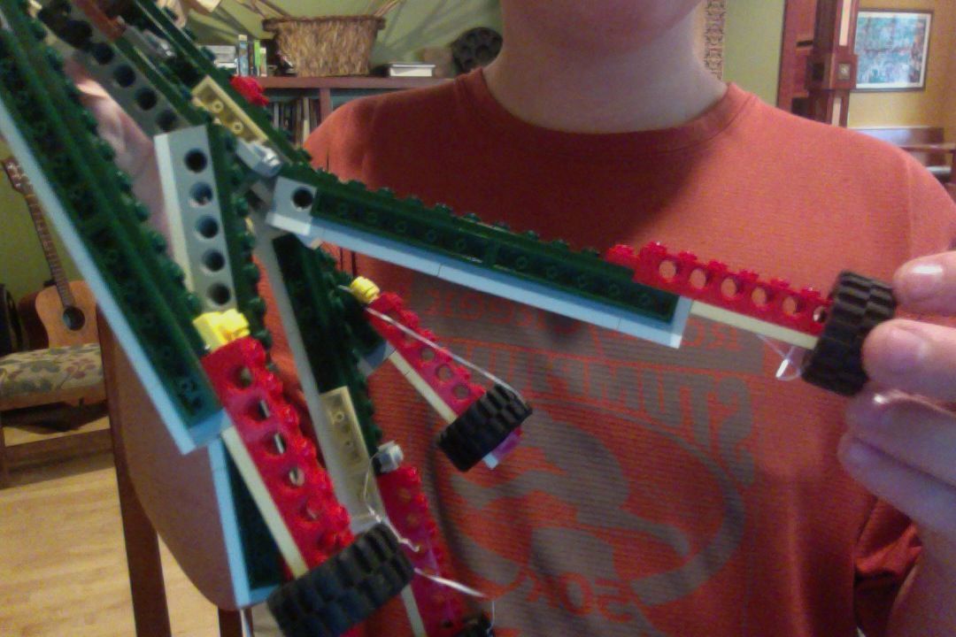 Lego Finger Shadow : 6 Steps - Instructables