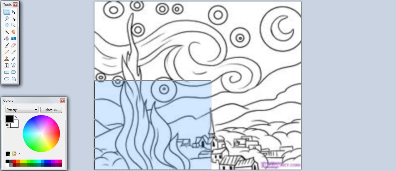 How to Print a Large Image on A4 Paper - Instructables