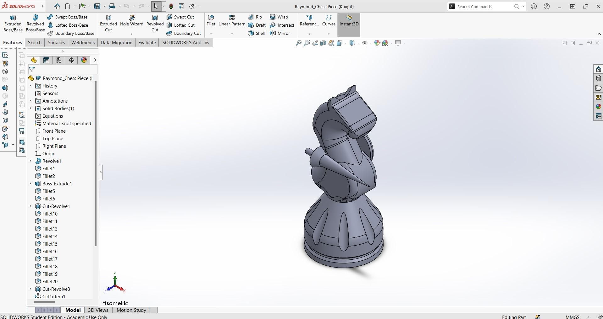 Learn How to 3D Print SolidWorks Part File : 7 Steps - Instructables