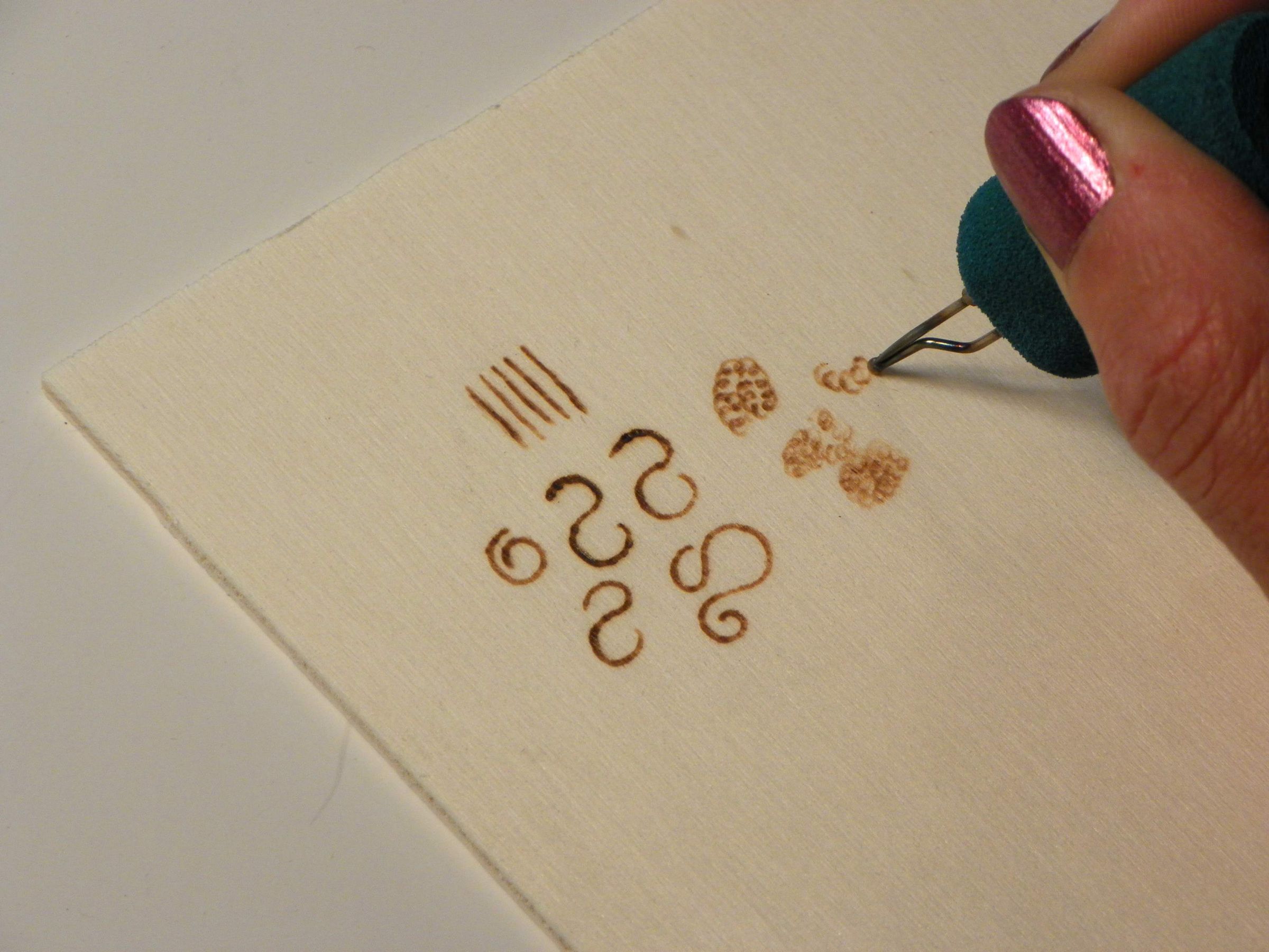 Pyrography_ Your First Woodburning Project : 12 Steps (with Pictures ...