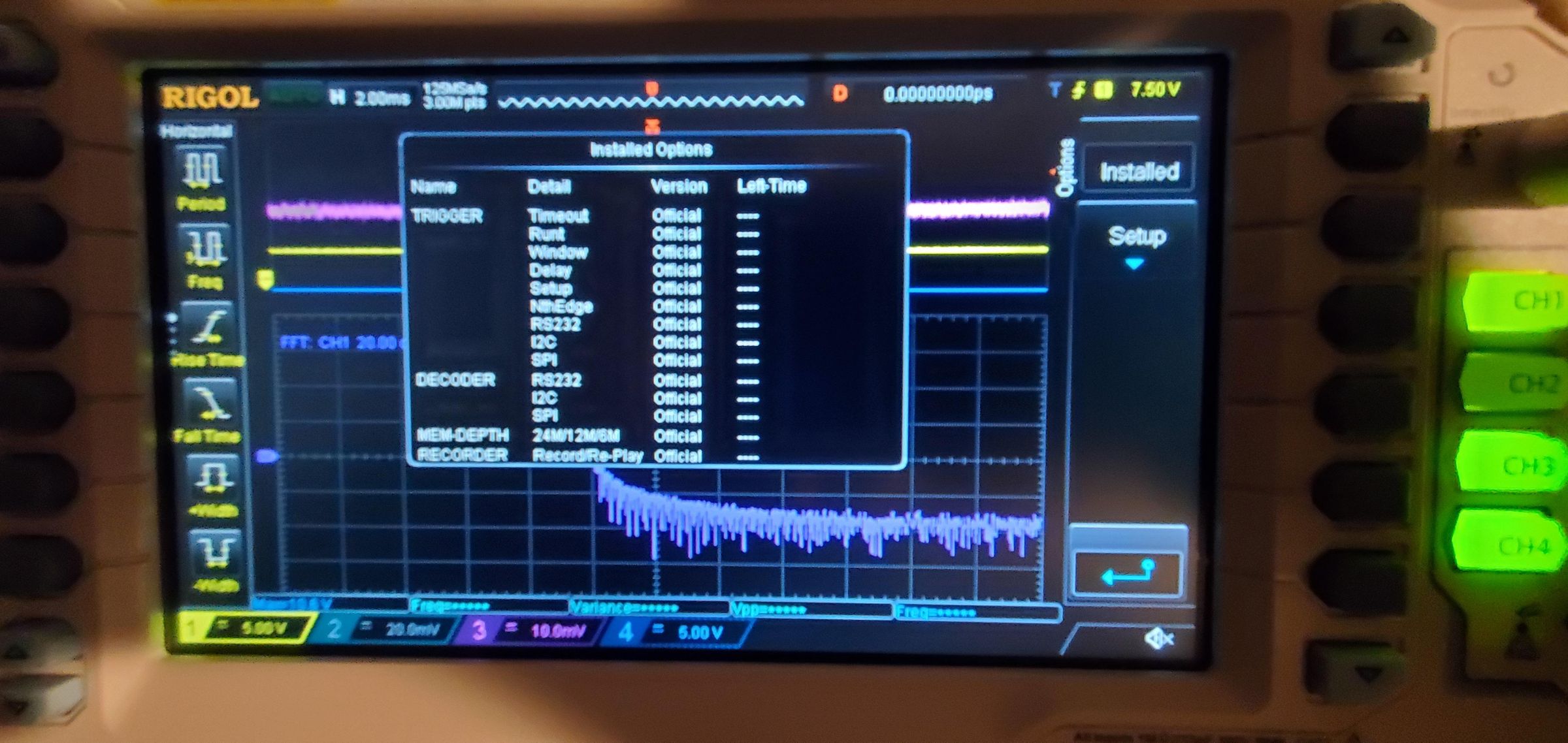 How to Hack & Upgrade a Rigol DS1054Z Digital Oscilloscope : 5 Steps ...