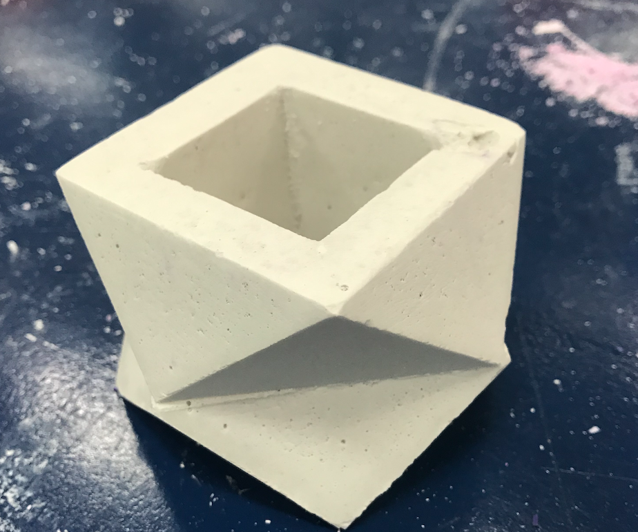 Casting Plaster: Plant Pot : 8 Steps - Instructables