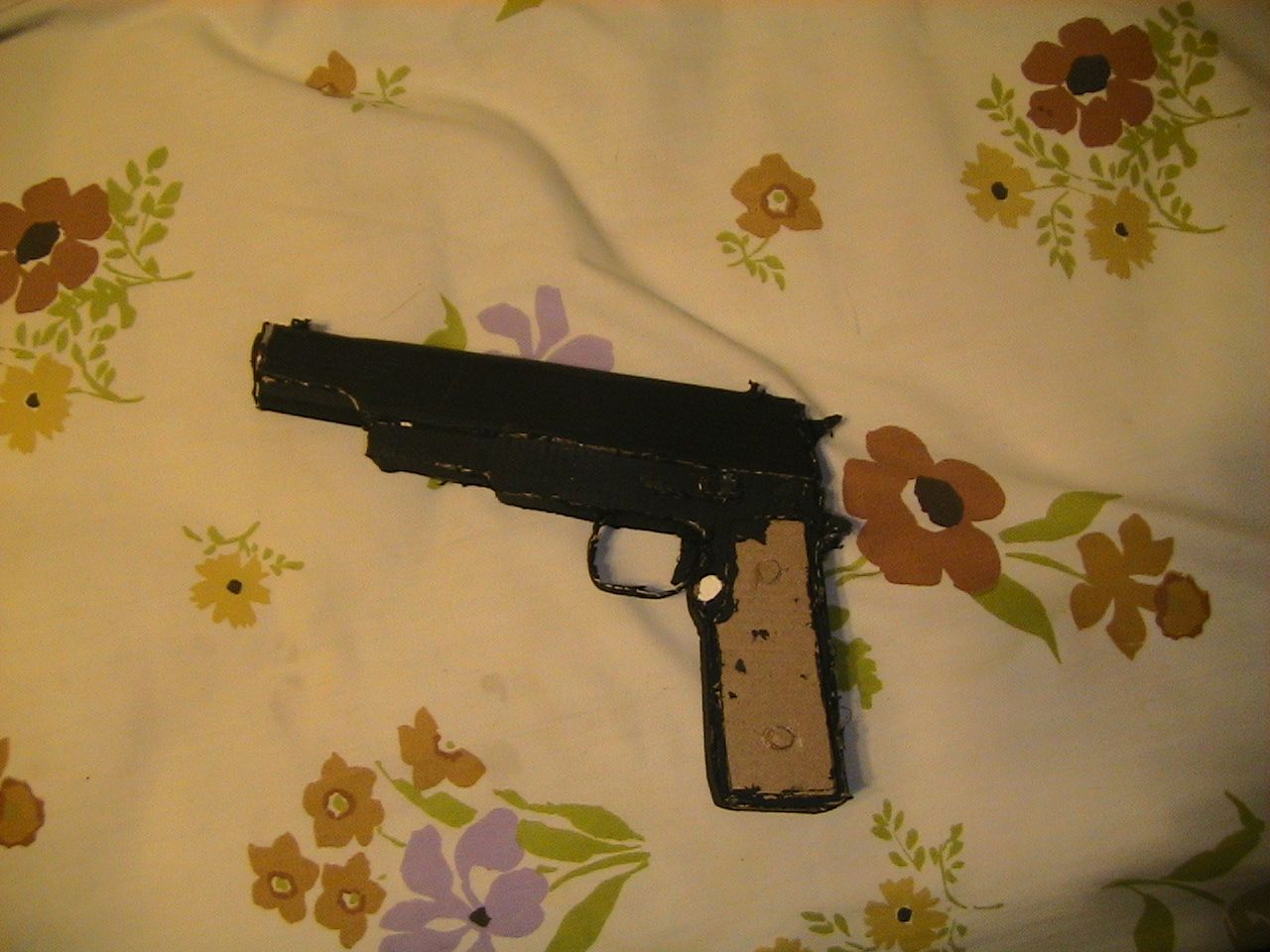Colt M1911 Cardboard - Instructables