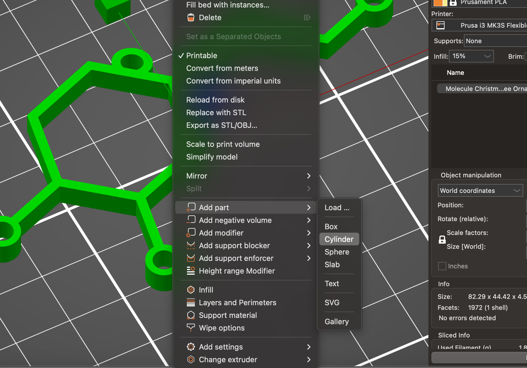 How to Add Tabs to 3D Prints for Better Bed Adhesion : 6 Steps (with ...