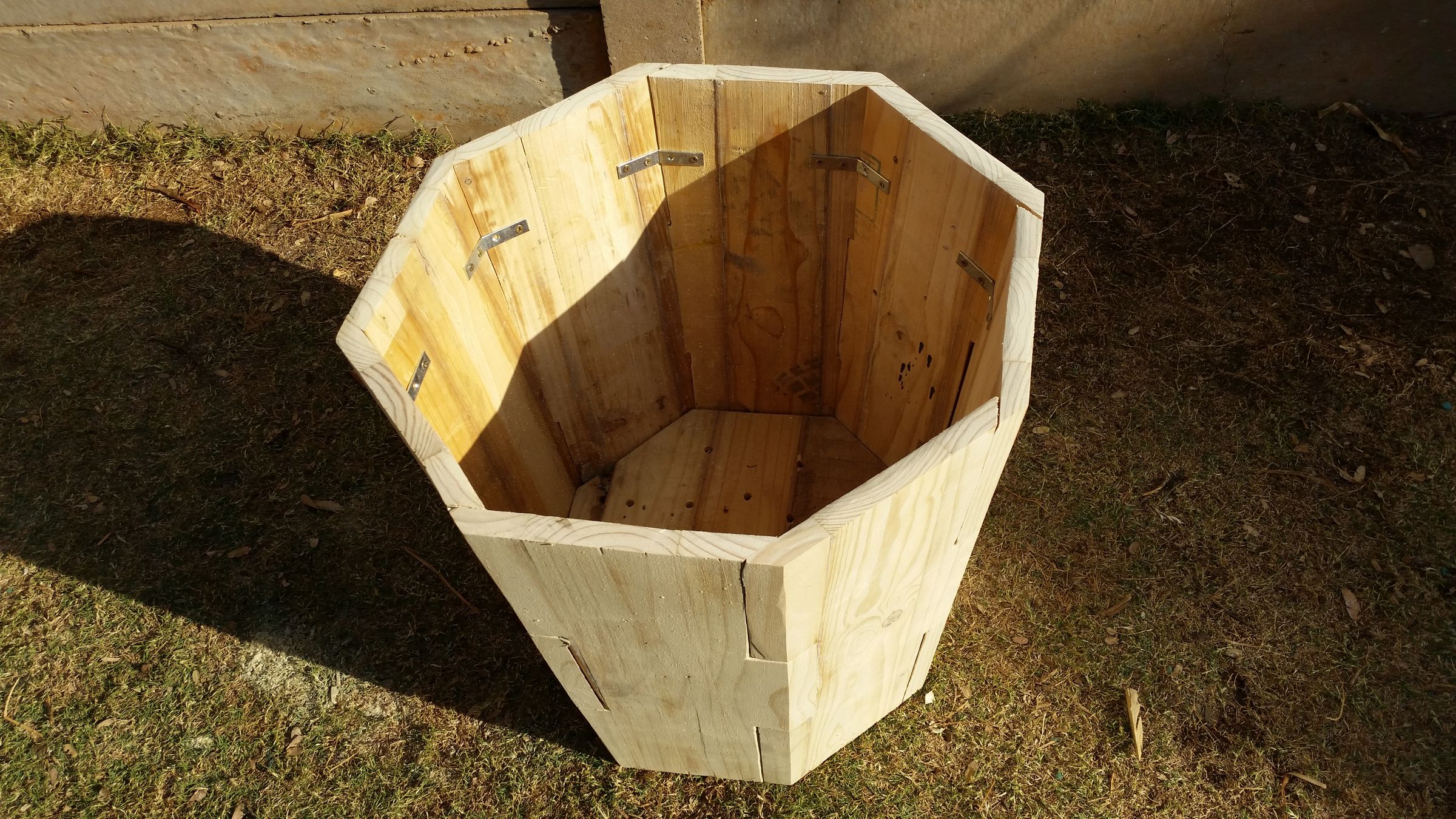 Octagonal Planter - Instructables