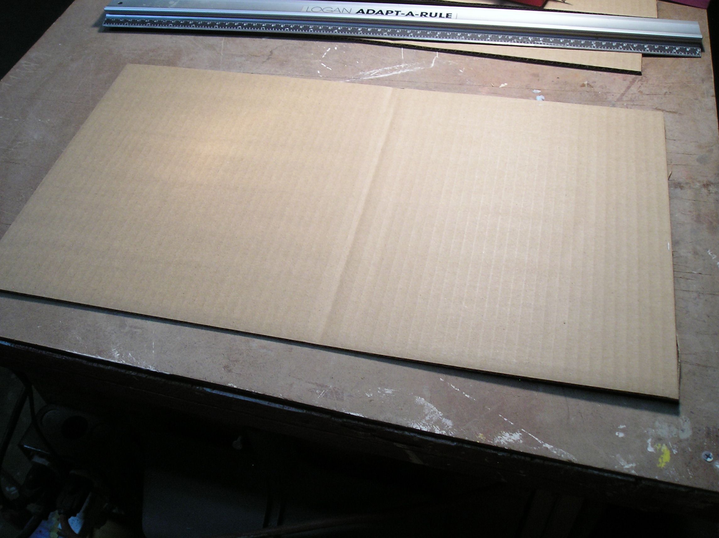Binding the Whole Ream Cardboard Covered Sketchbook : 12 Steps (with ...