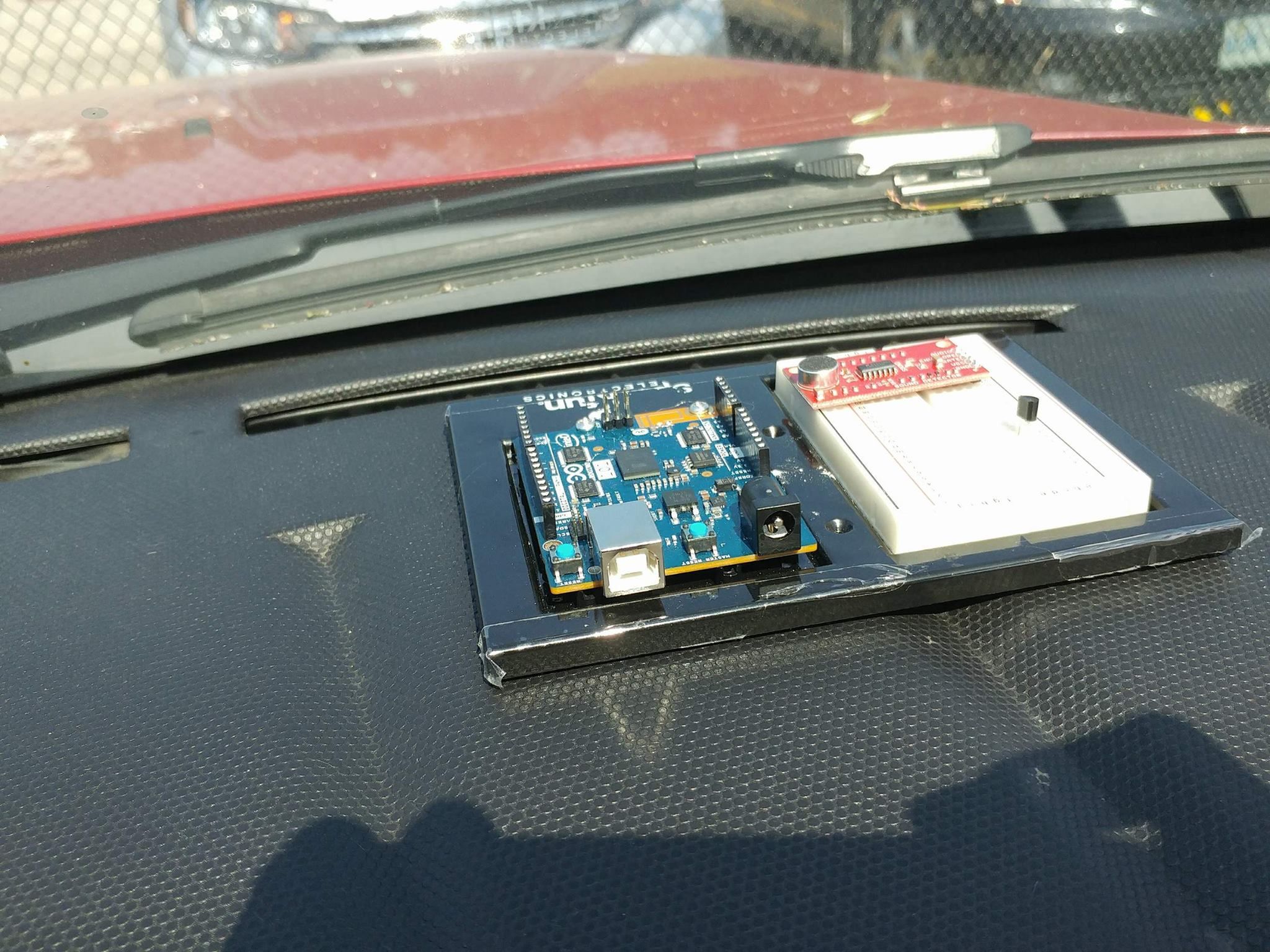 'Overheating Dog/Baby in a Car' Alarm - Email Notifier : 4 Steps ...