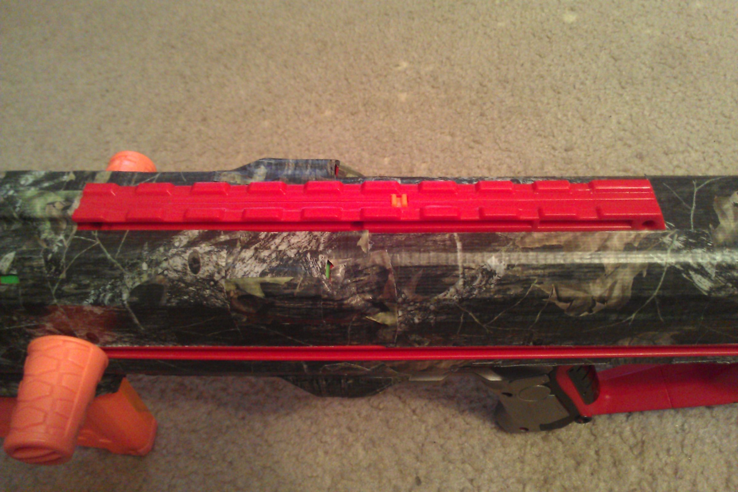 Nerf Mega Centurion SuperTak Modifications : 16 Steps - Instructables