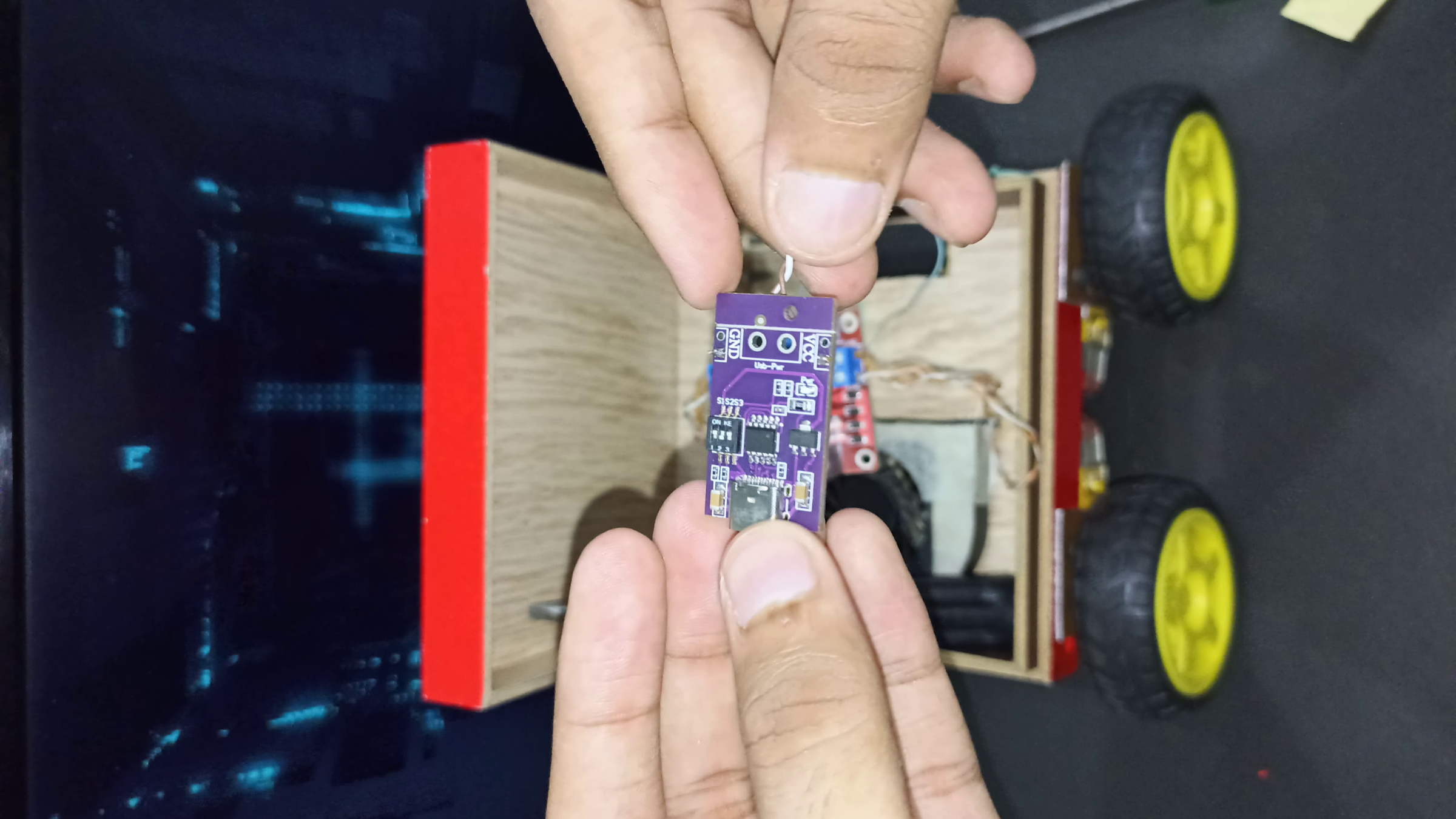 Building a Bluetooth-Controlled Robot Car With ESP32 and PS3 Controller ...