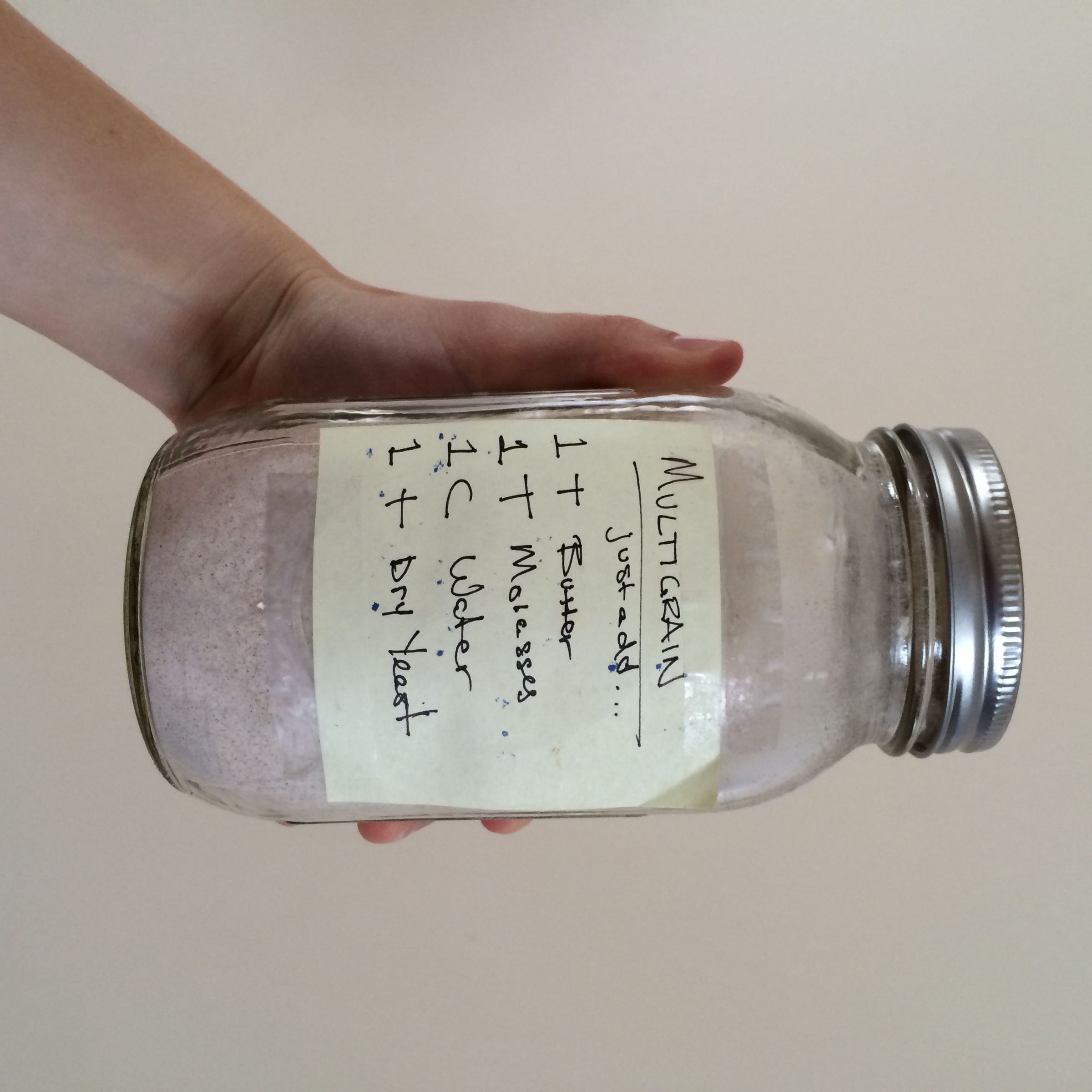 DIY Bread Machine Bread Mix in a Mason Jar : 5 Steps (with Pictures ...