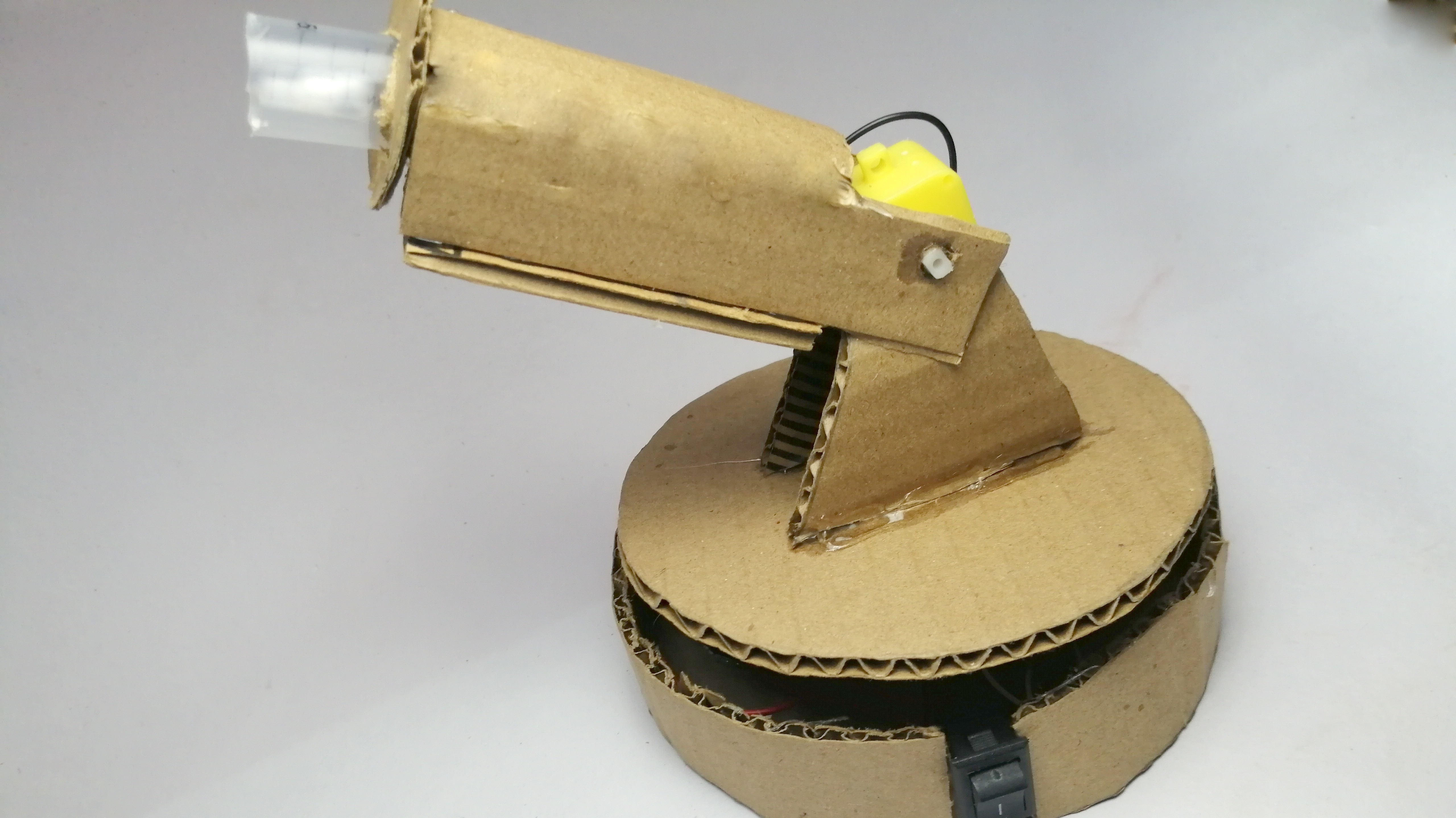 How to Make Wireless Robotic Arm With Airsoft Bullets : 9 Steps ...