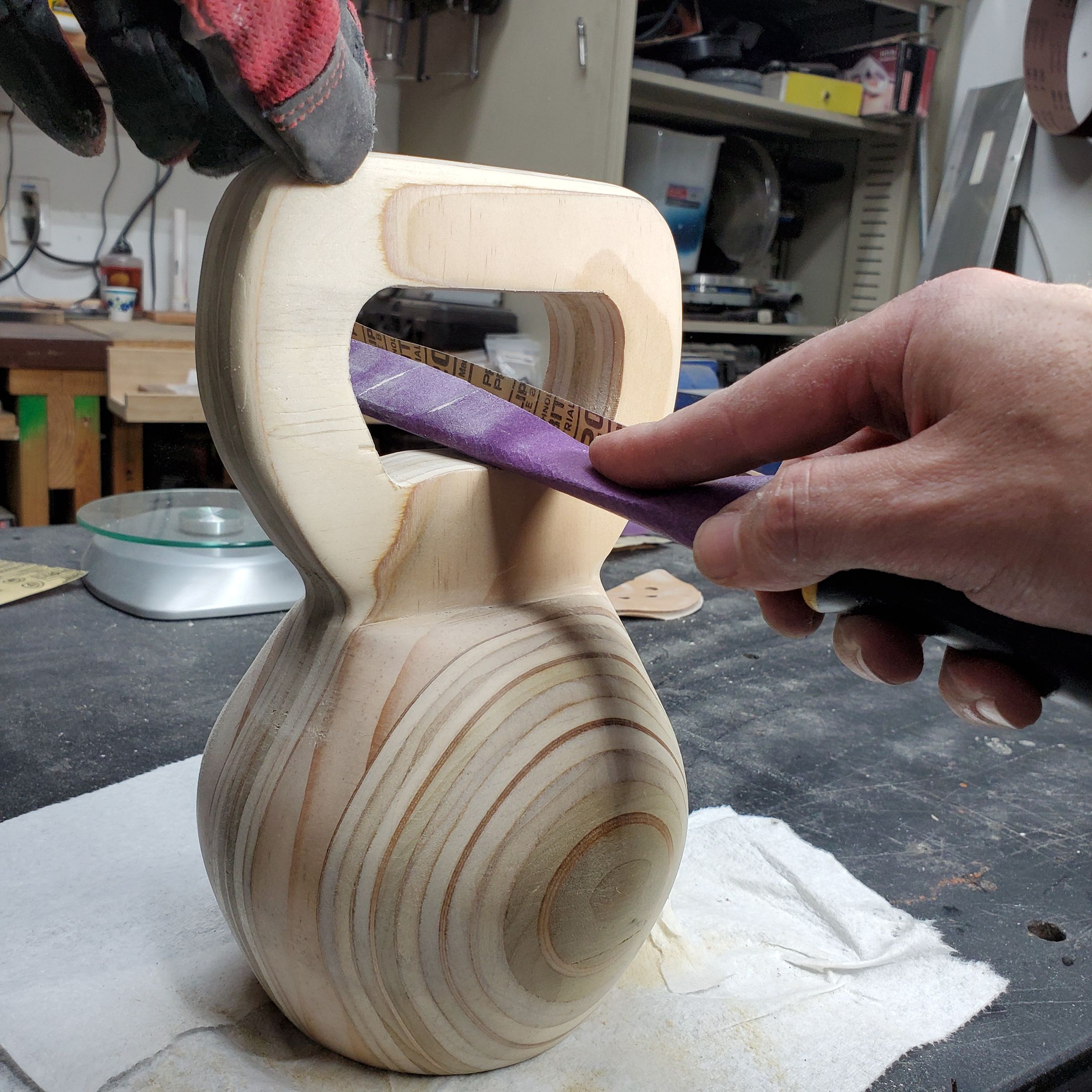 How to Make a Wooden Kettlebell : 17 Steps (with Pictures) - Instructables