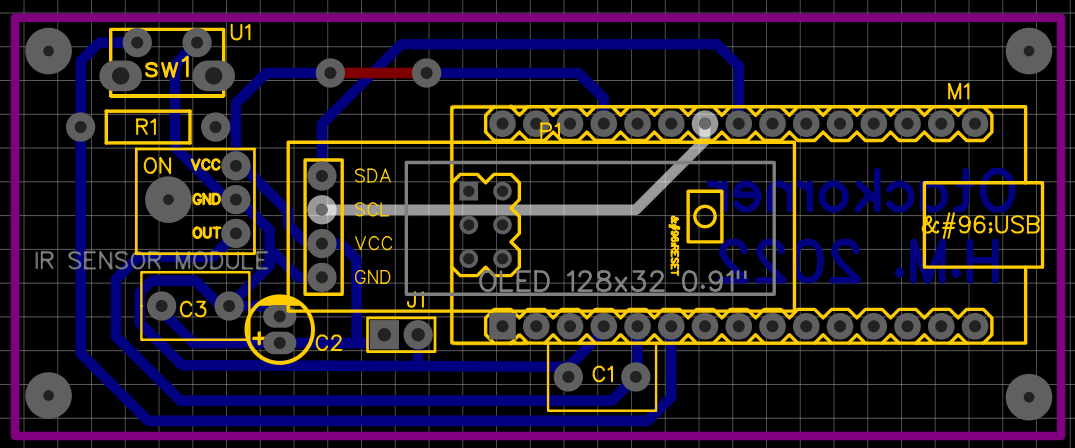 DIY Non-Contact Tachometer (RPM Meter) With Arduino and IR Sensor : 5 ...