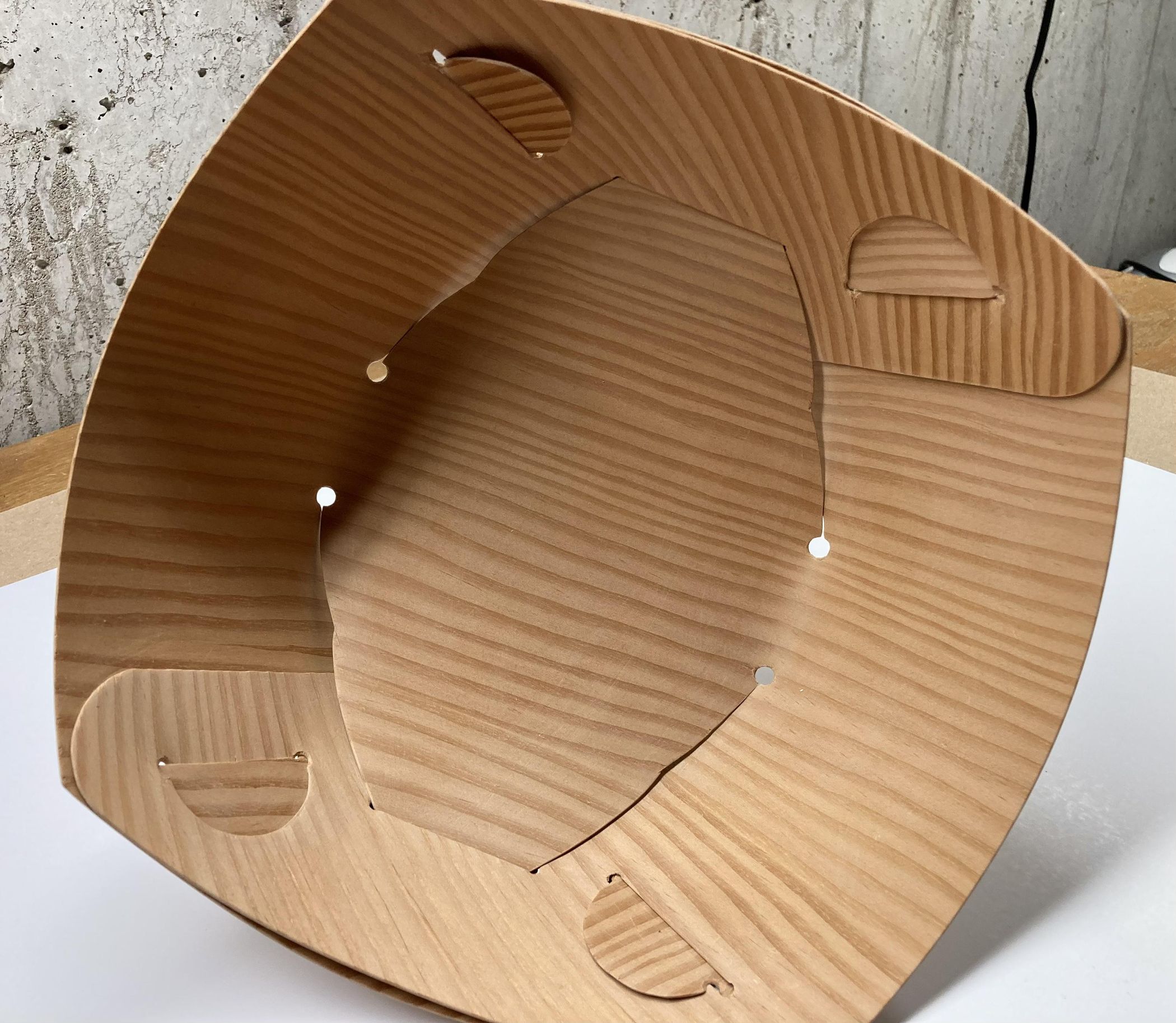 Folded Wooden Bowl : 9 Steps (with Pictures) - Instructables