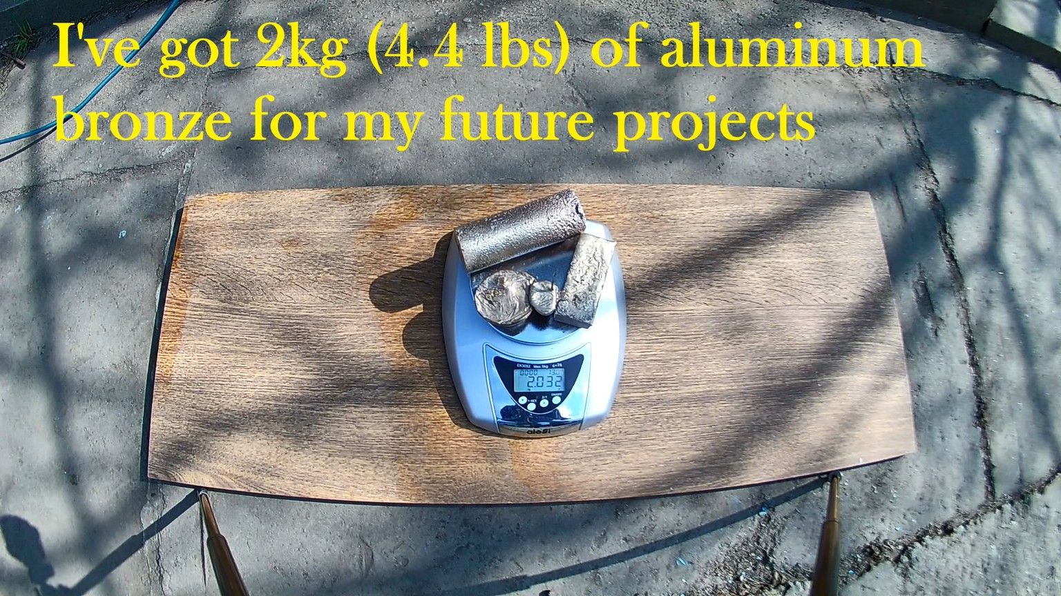 DIY Aluminum Bronze. One of the Hardest Bronzes : 7 Steps (with ...