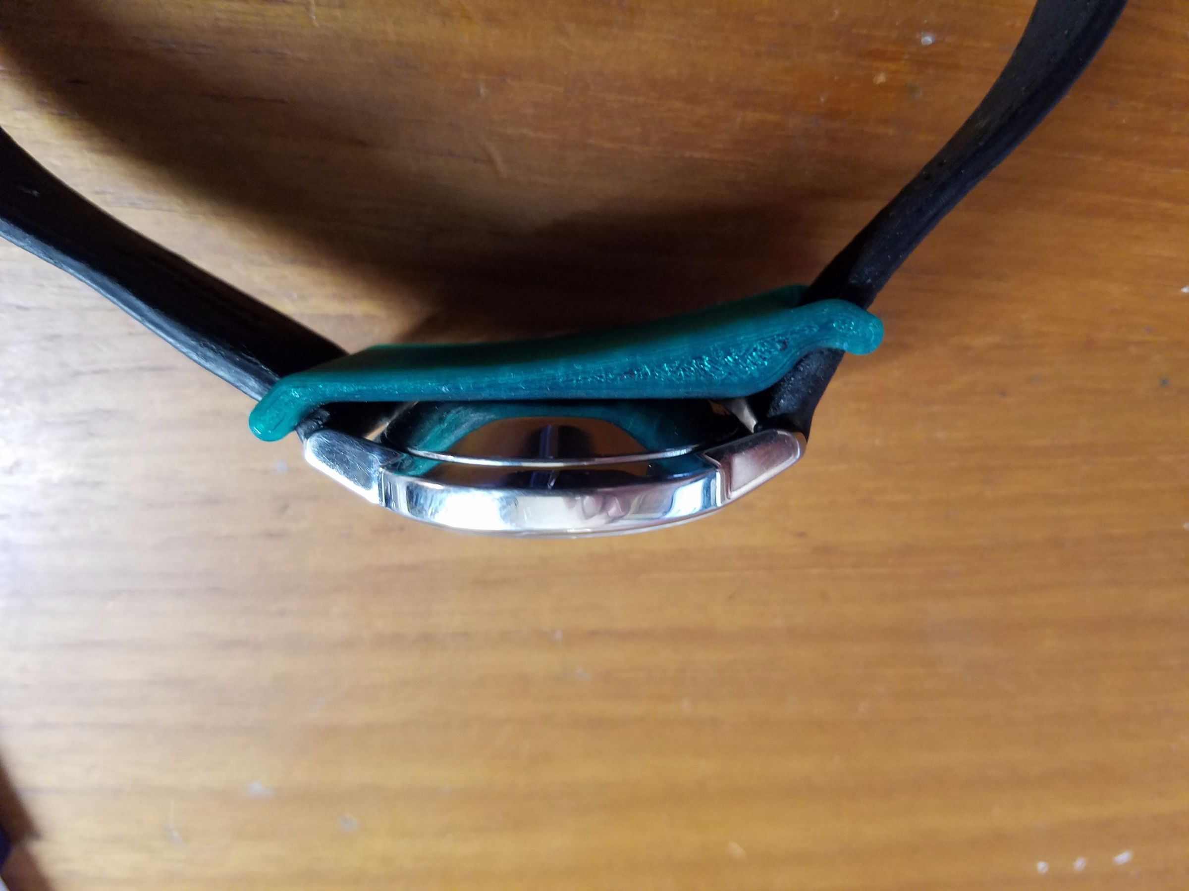 Flopper Stopper - 3D Printed Wristwatch Support - Instructables
