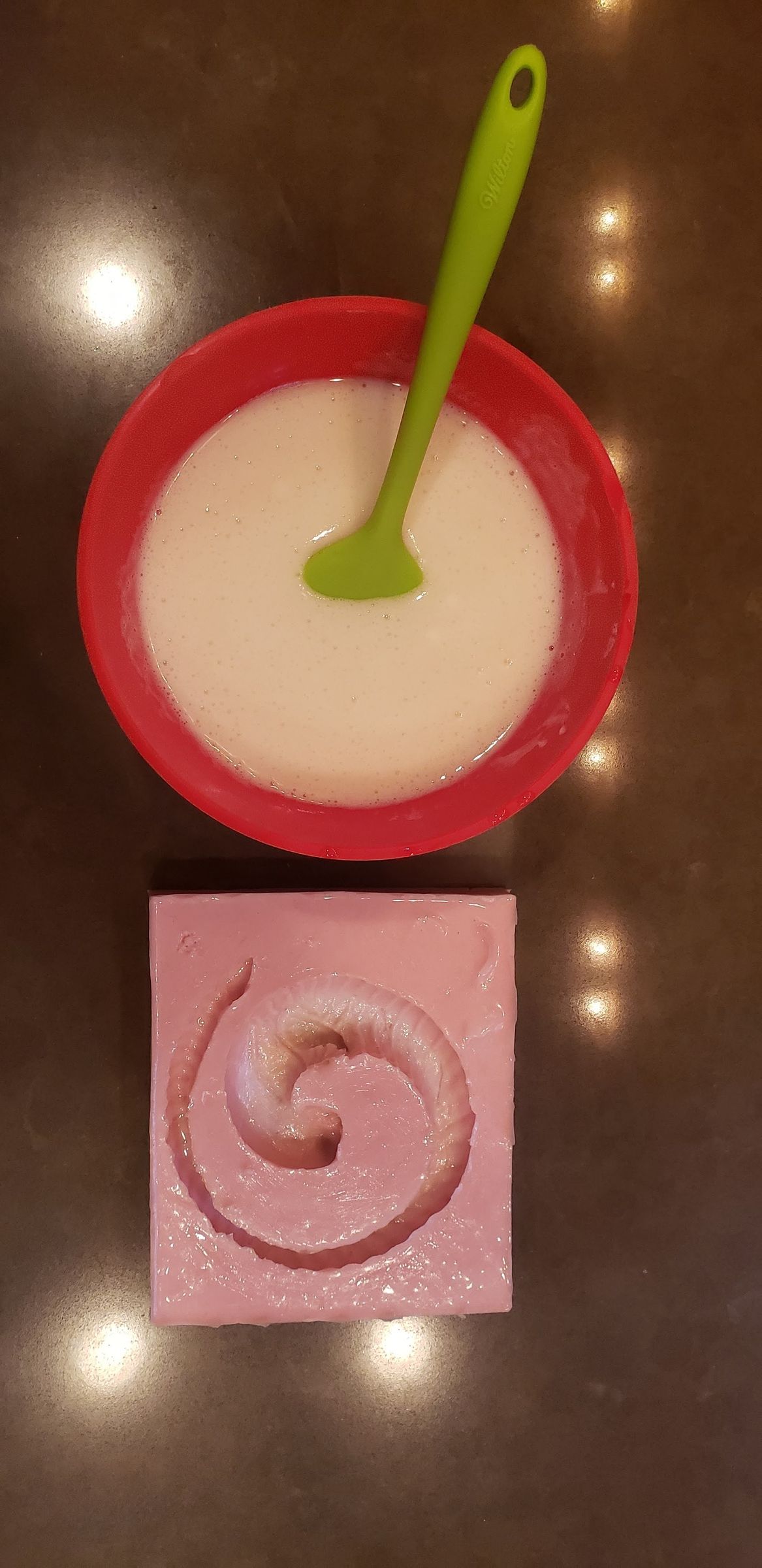 100% Edible Aliens Inspired Chestburster Gelatin Babycake : 14 Steps ...