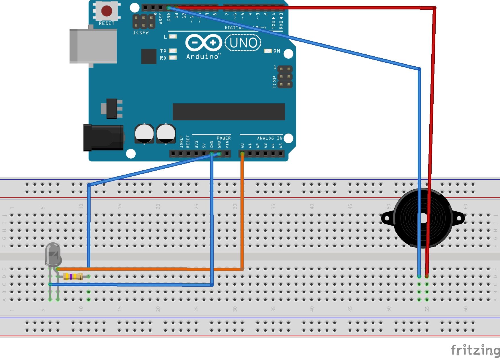 Intruder Alarm With Arduino : 3 Steps - Instructables