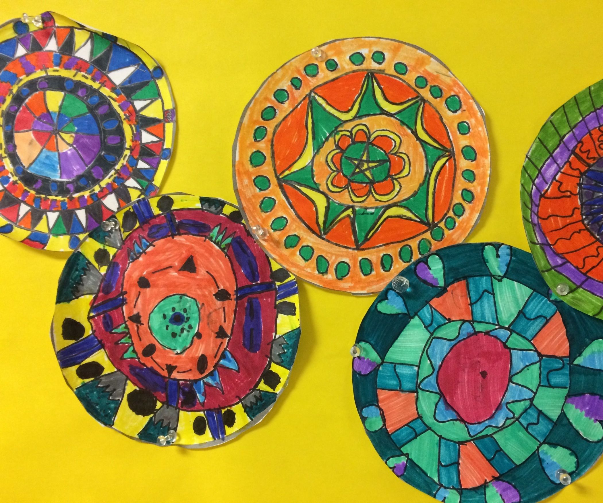 How to Make Your Own Mandala Coloring Page : 4 Steps (with Pictures ...