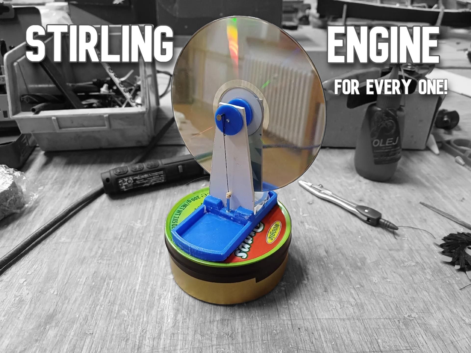 STIRLING ENGINE for Every One! : 18 Steps (with Pictures) - Instructables