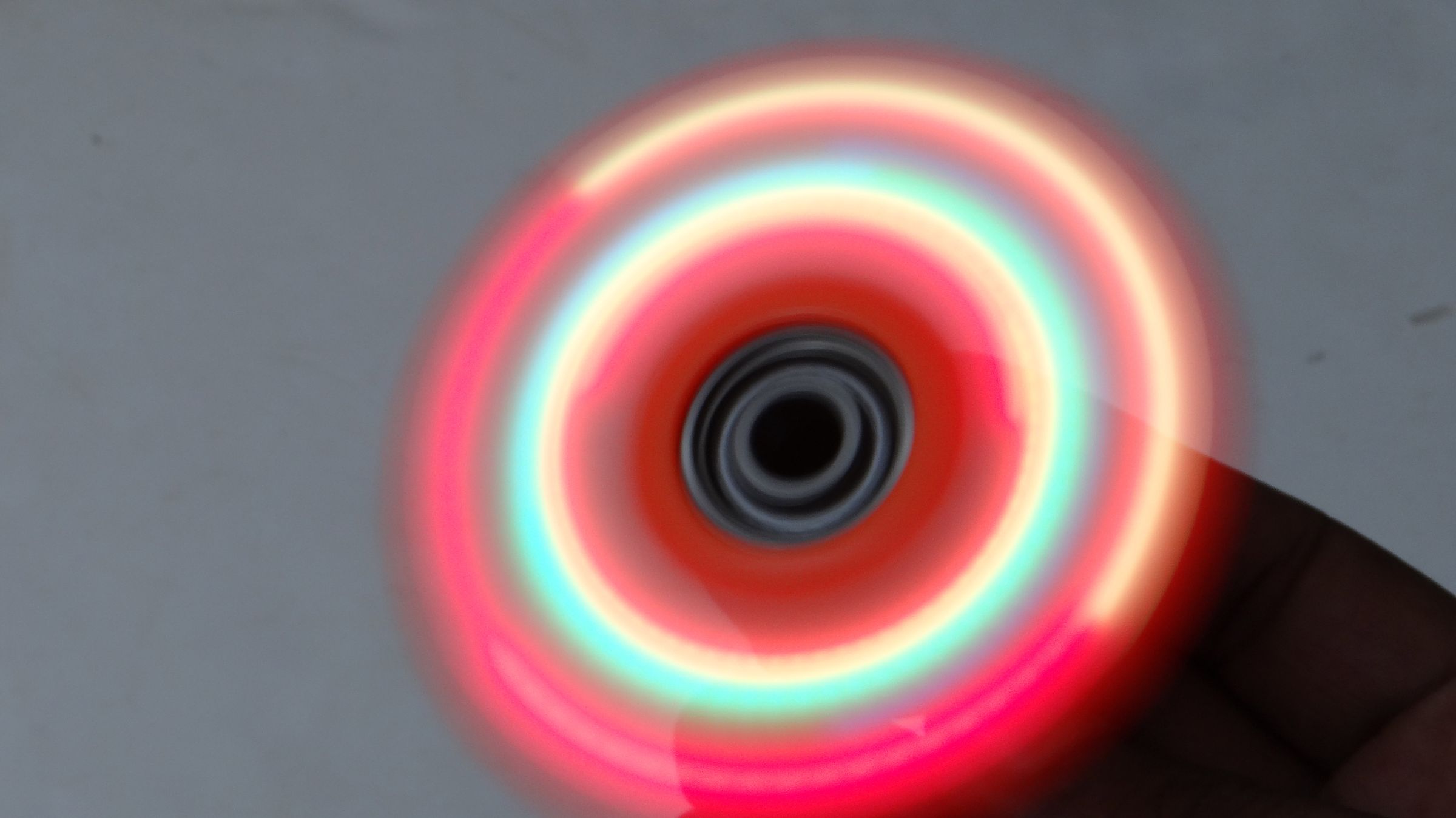 Motorized LED Fidget Spinner : 8 Steps (with Pictures) - Instructables