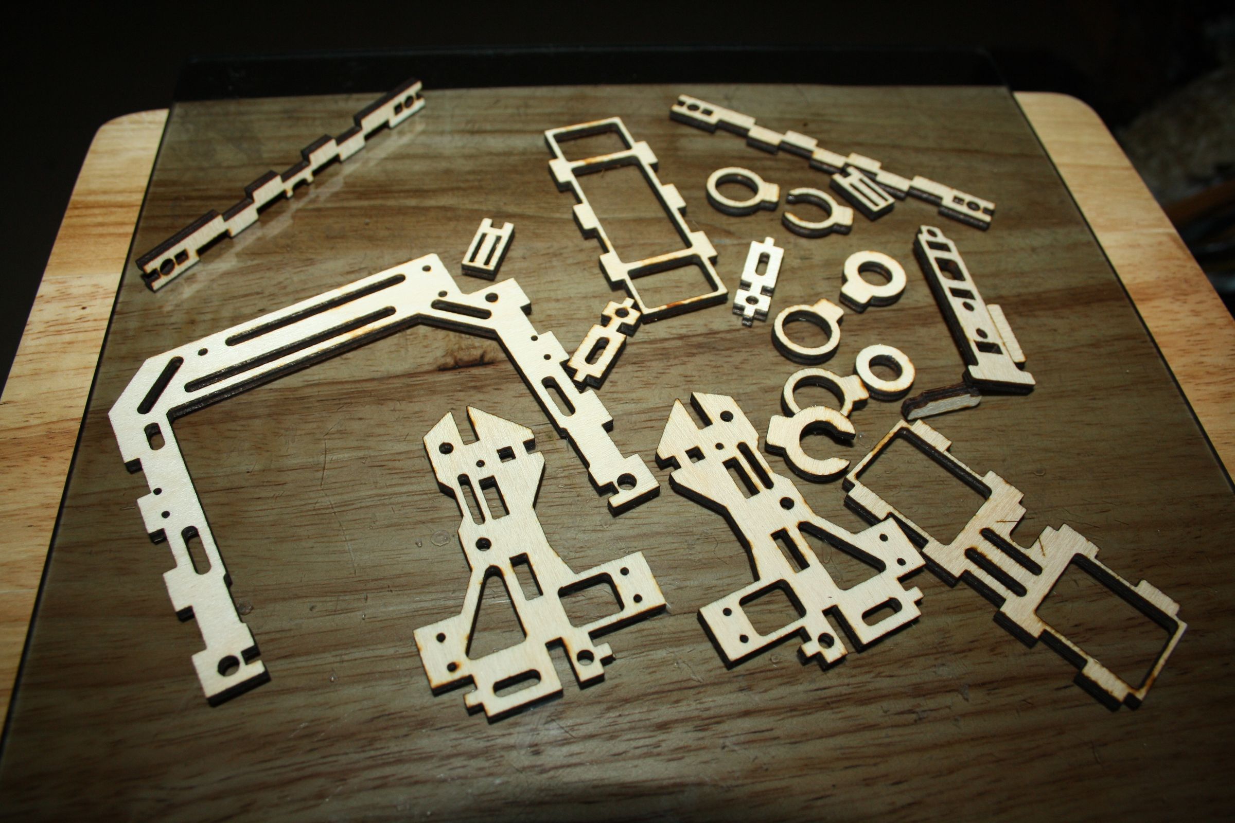 The MicroSlice V1 | a Tiny Arduino Laser Cutter : 10 Steps (with ...