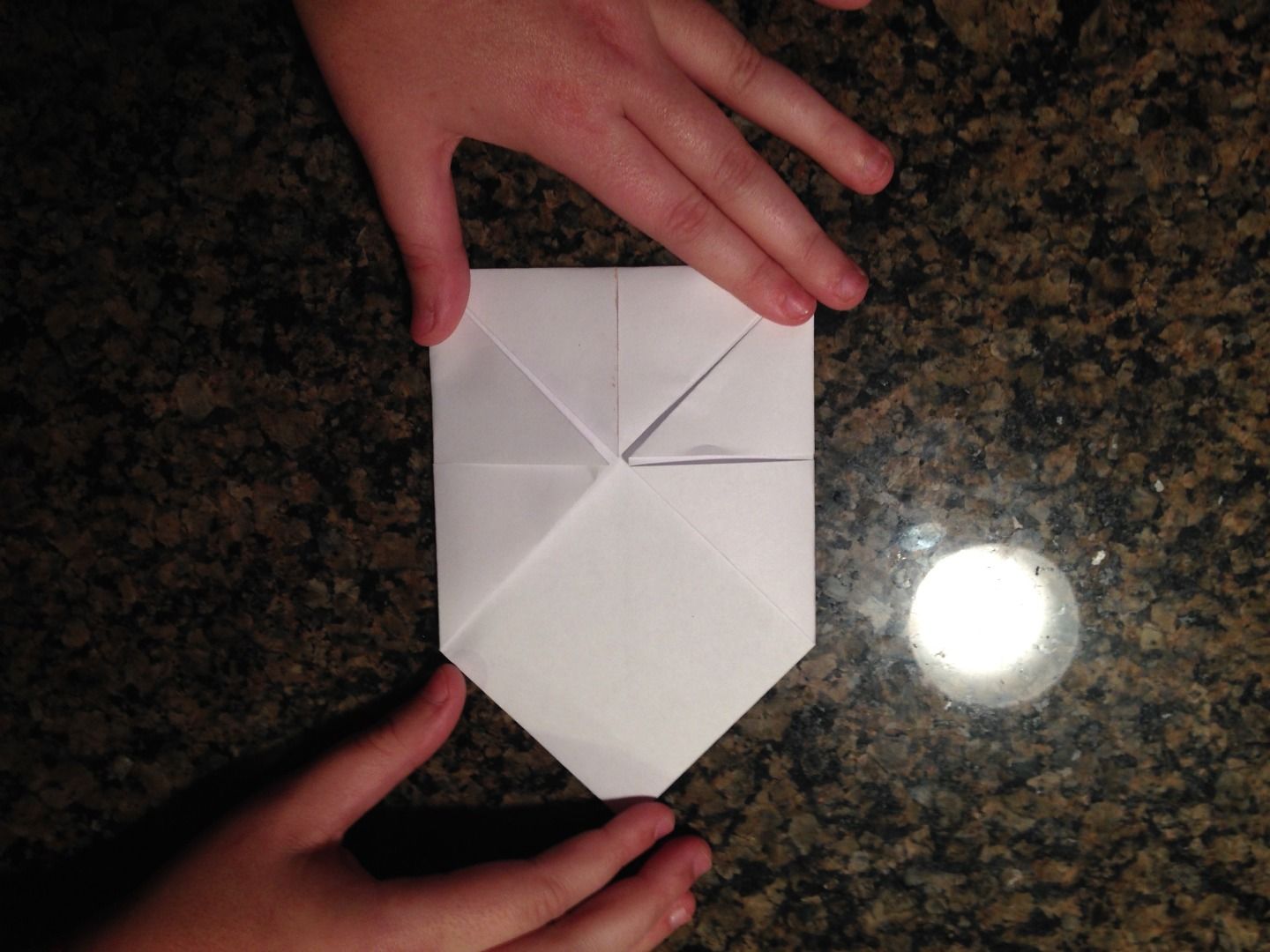 Fortune-Teller Origami : 9 Steps - Instructables