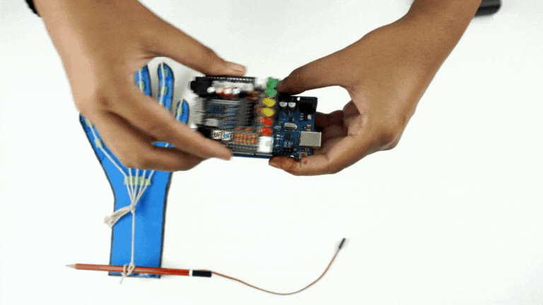 Controlling Prosthetic Hand (cardboard Version) Using EMG Sensor : 14 ...