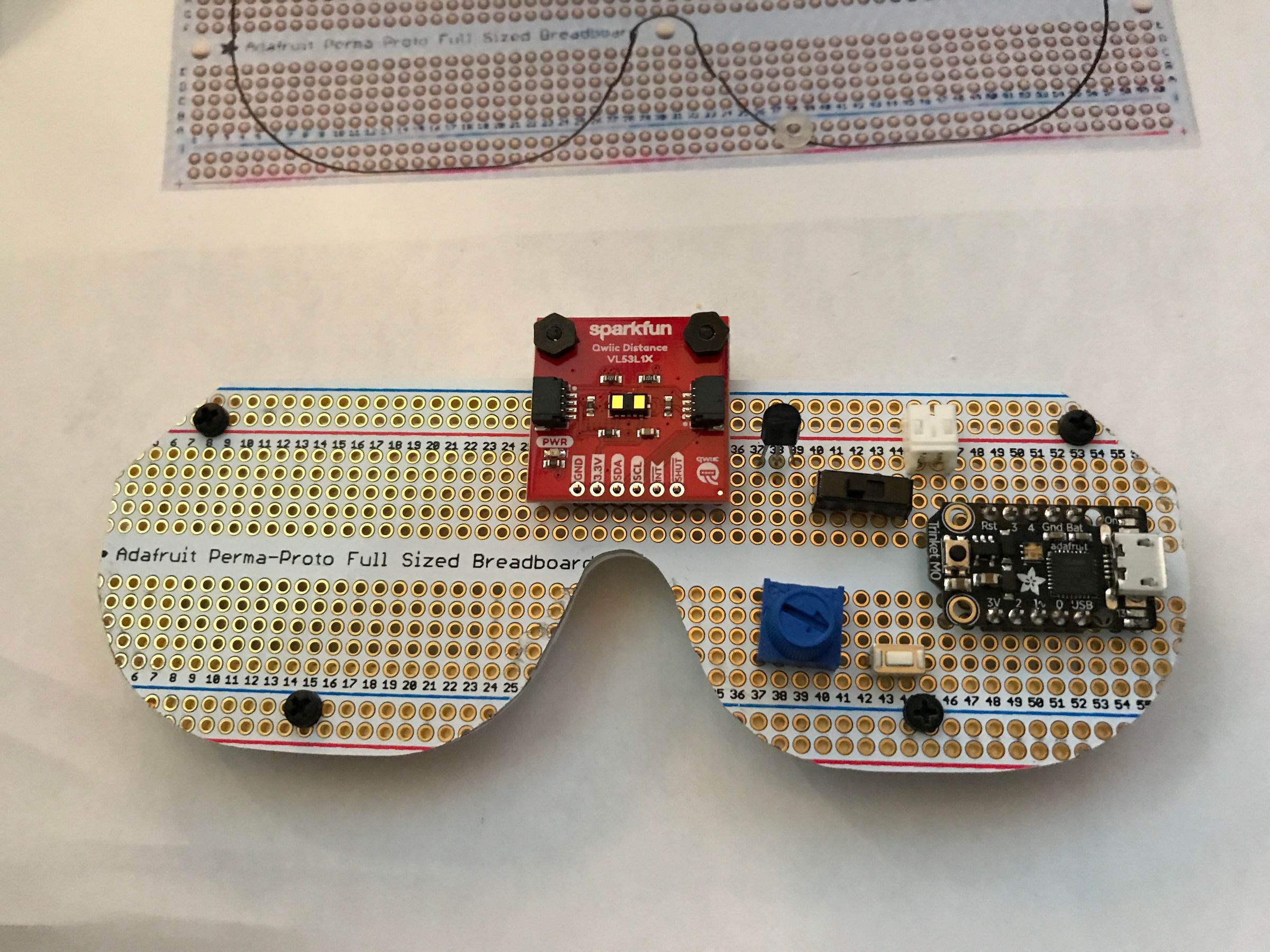 Radar Glasses : 14 Steps (with Pictures) - Instructables